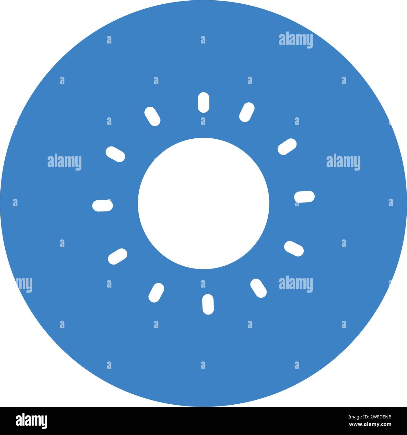 Dim Button icon vector image Stock Vector Image & Art - Alamy