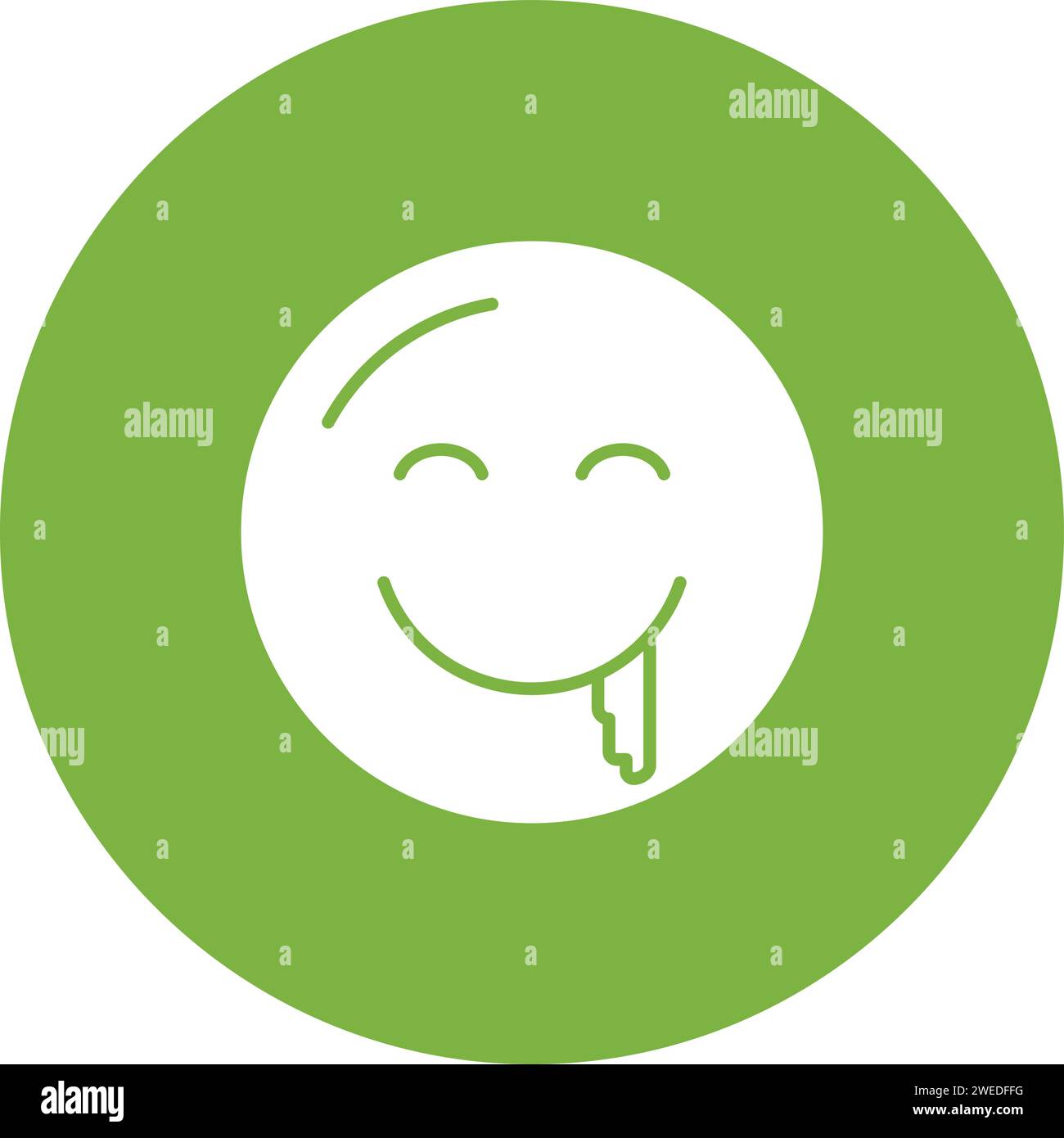 Drooling emoji hi-res stock photography and images - Alamy