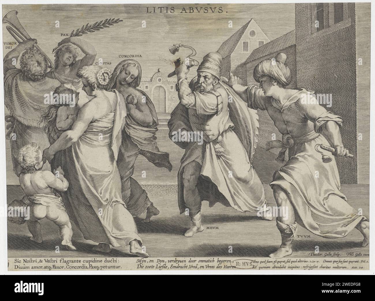 Hendrick goltzius caritas hi-res stock photography and images - Alamy