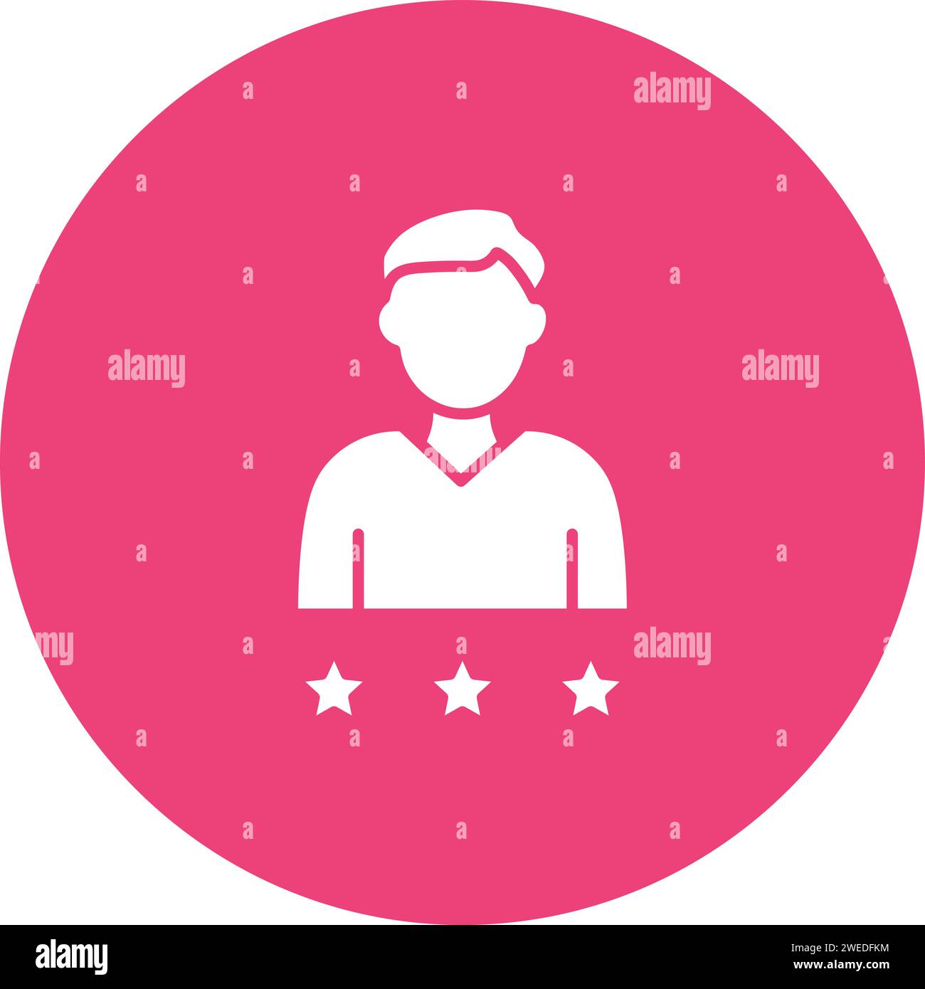 Employee Ratings icon vector image Stock Vector Image & Art - Alamy