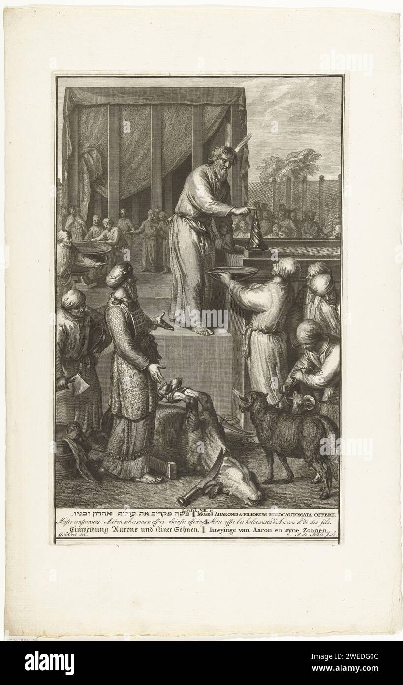 Moses bull hi-res stock photography and images - Alamy