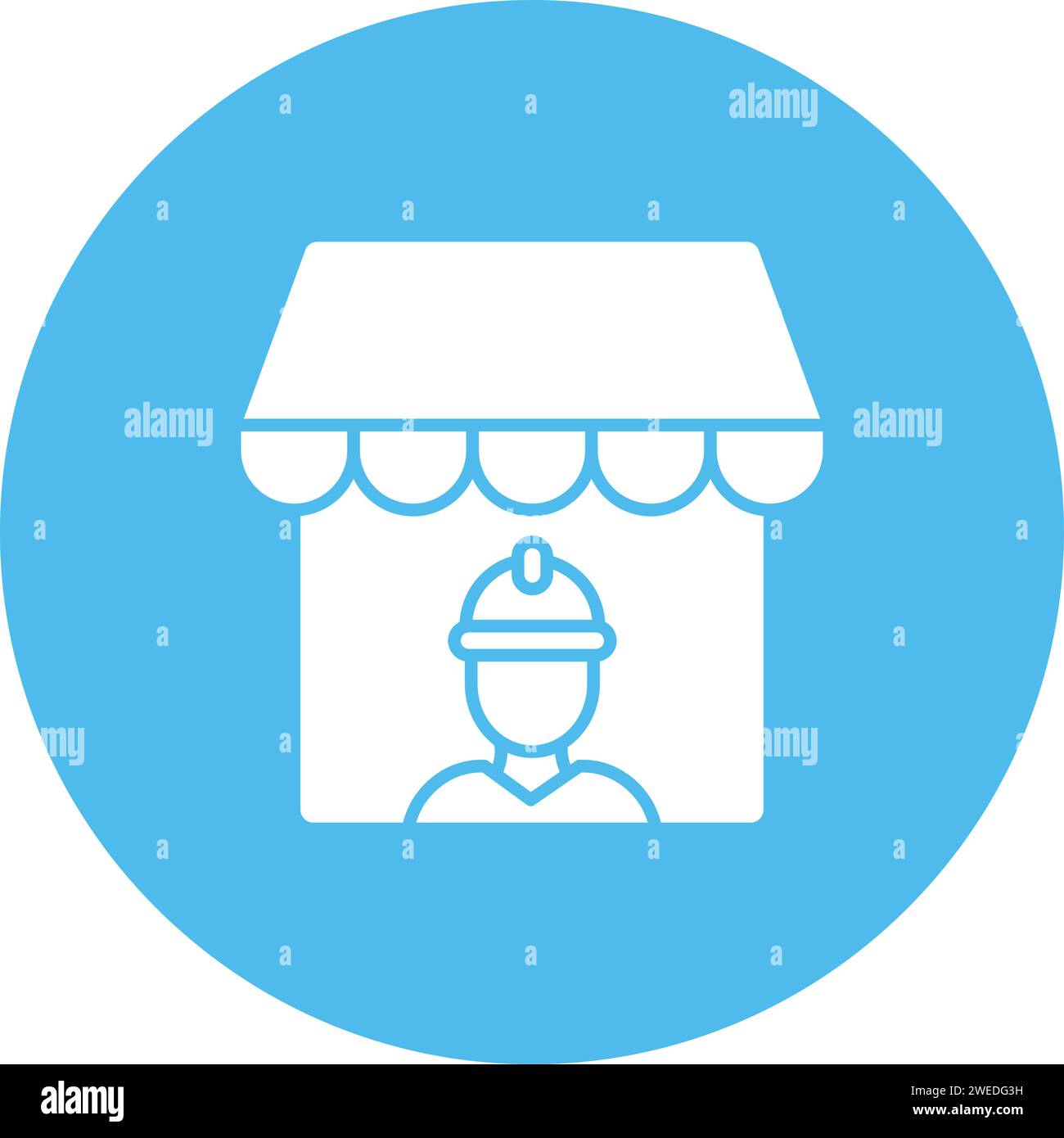 Labor Market icon vector image. Suitable for mobile application web ...