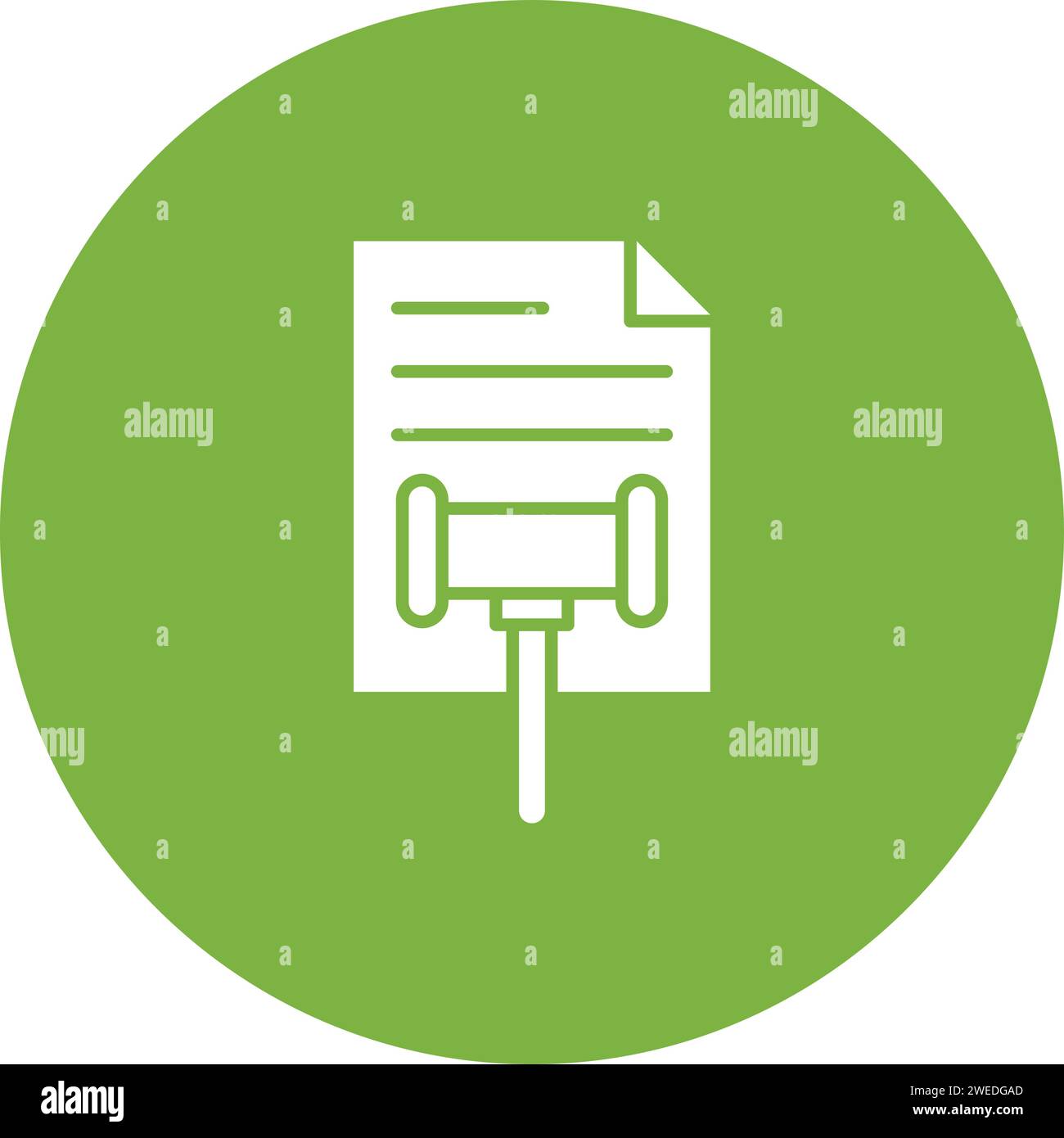 Legislation icon vector image. Suitable for mobile application web ...