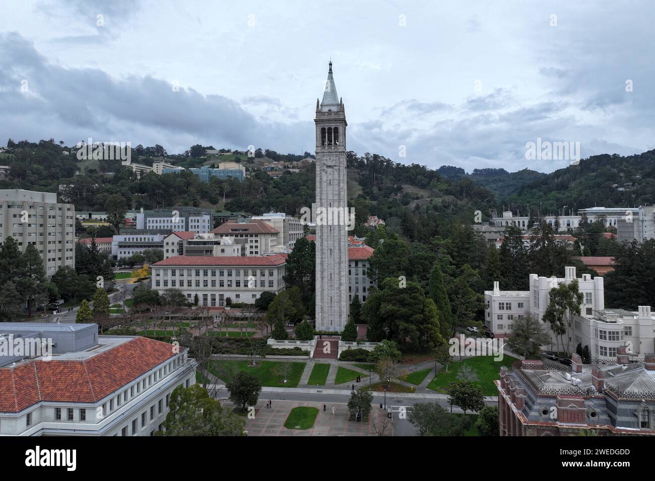 Sather tower hi-res stock photography and images - Alamy