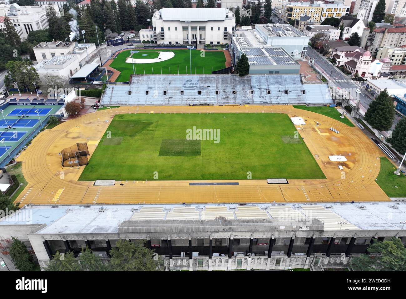 Berkeley university aerial hi-res stock photography and images - Alamy