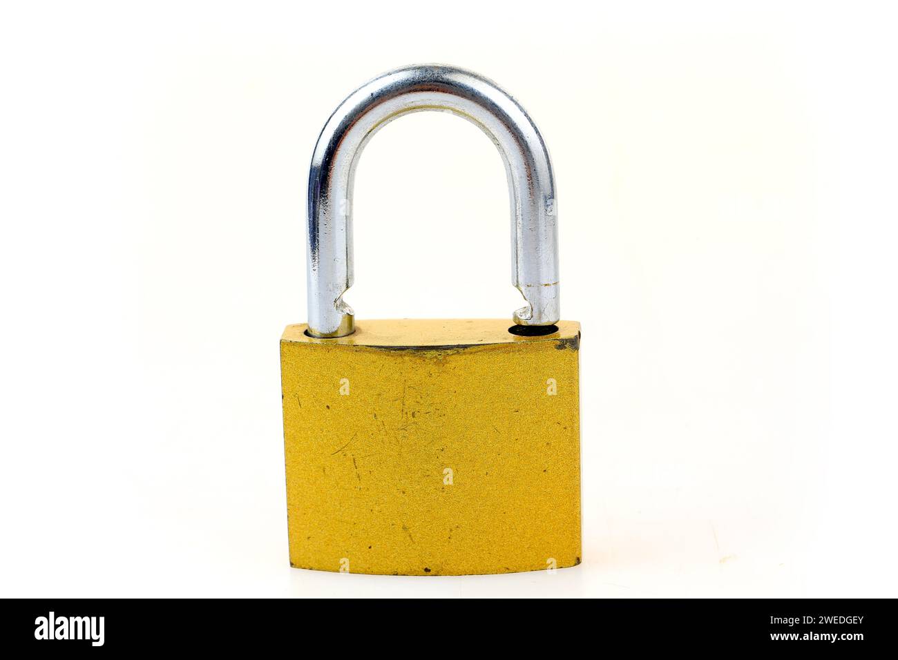 The old lock Stock Photo - Alamy