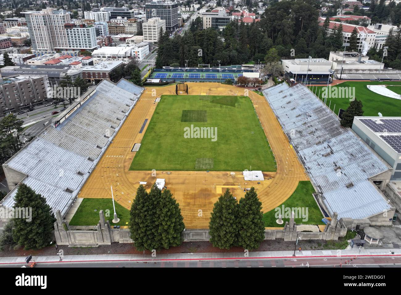 Berkeley university aerial hi-res stock photography and images - Alamy