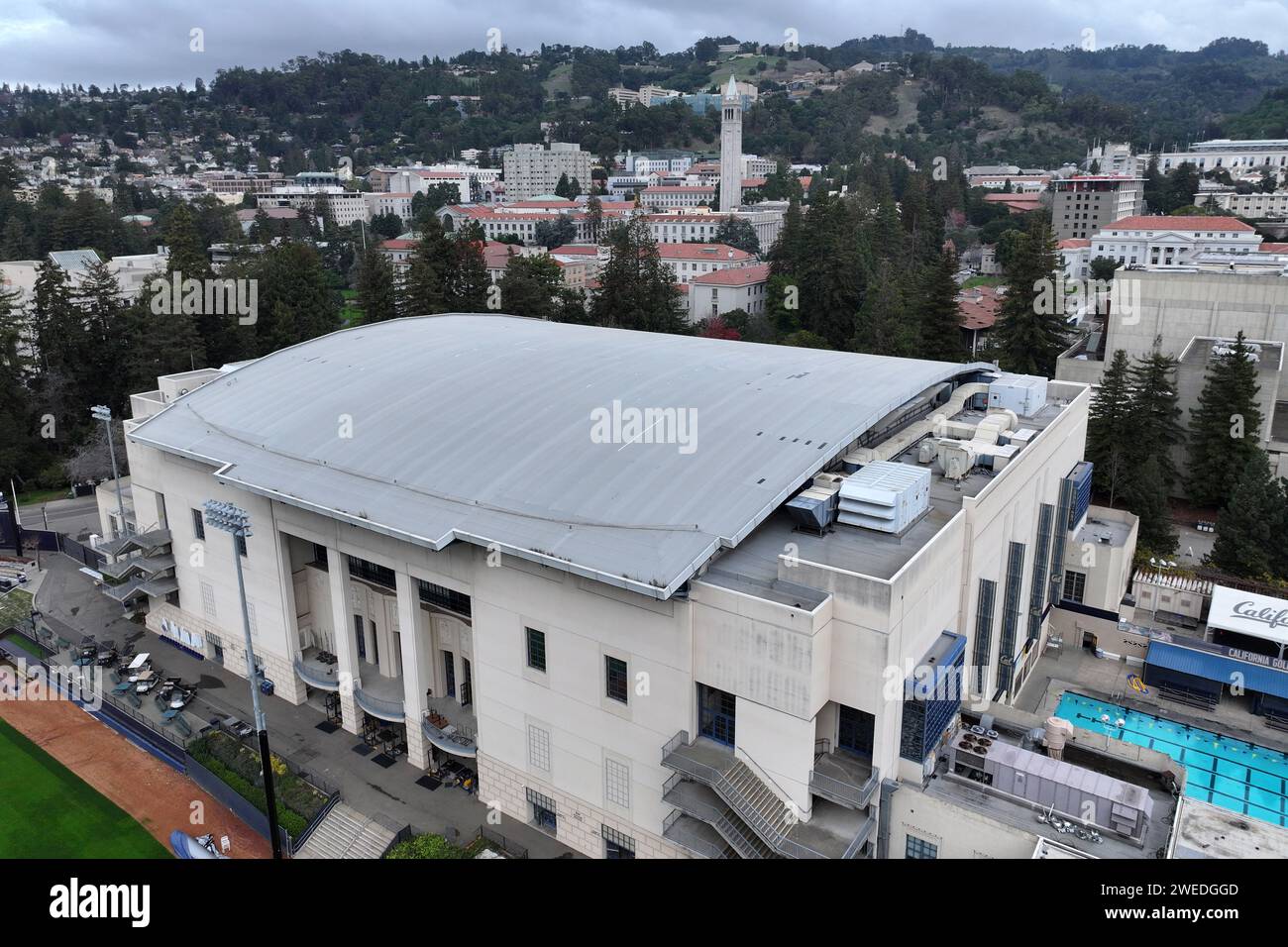 Haas pavilion hi-res stock photography and images - Alamy