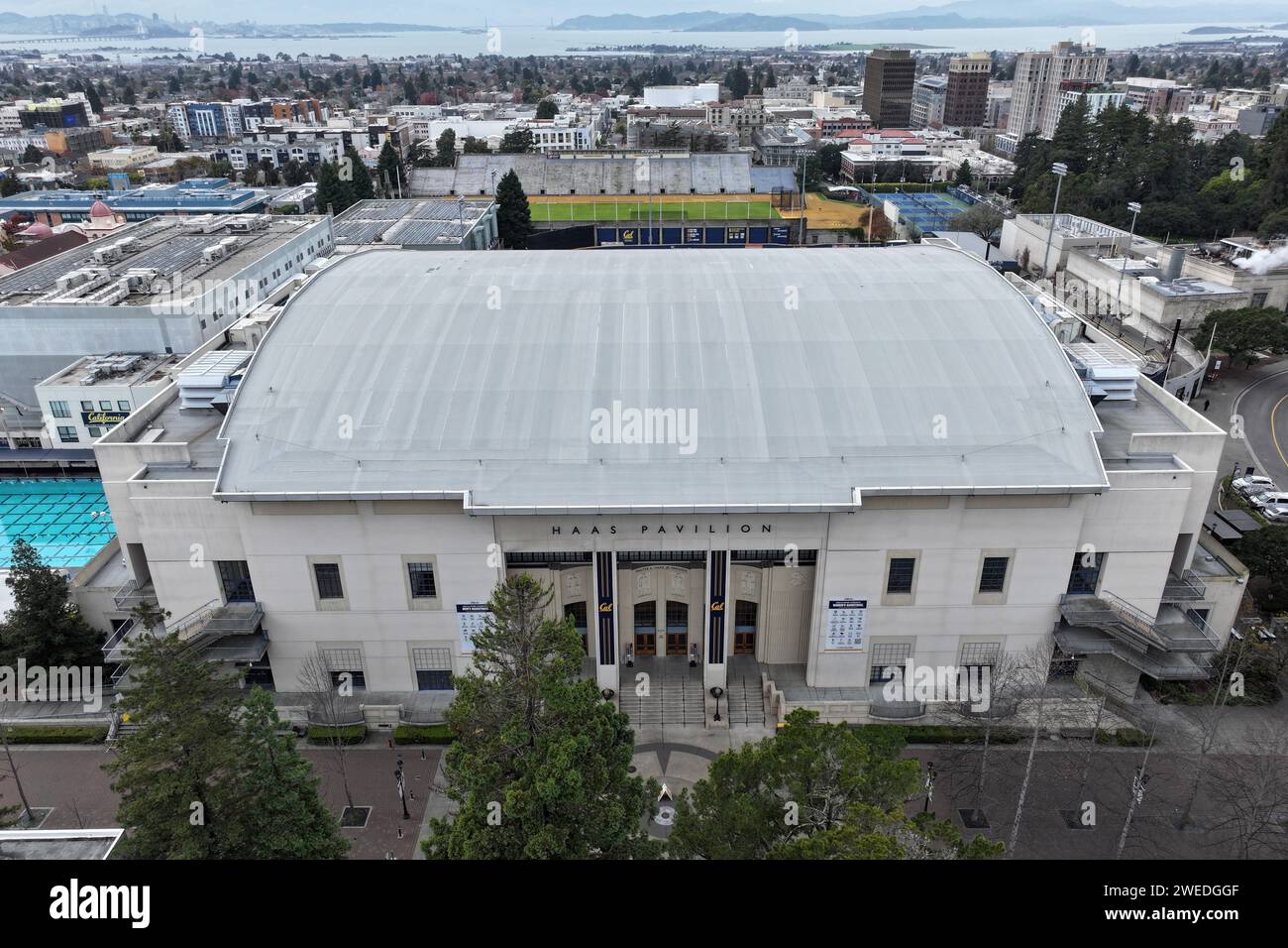 Haas pavilion hi-res stock photography and images - Alamy