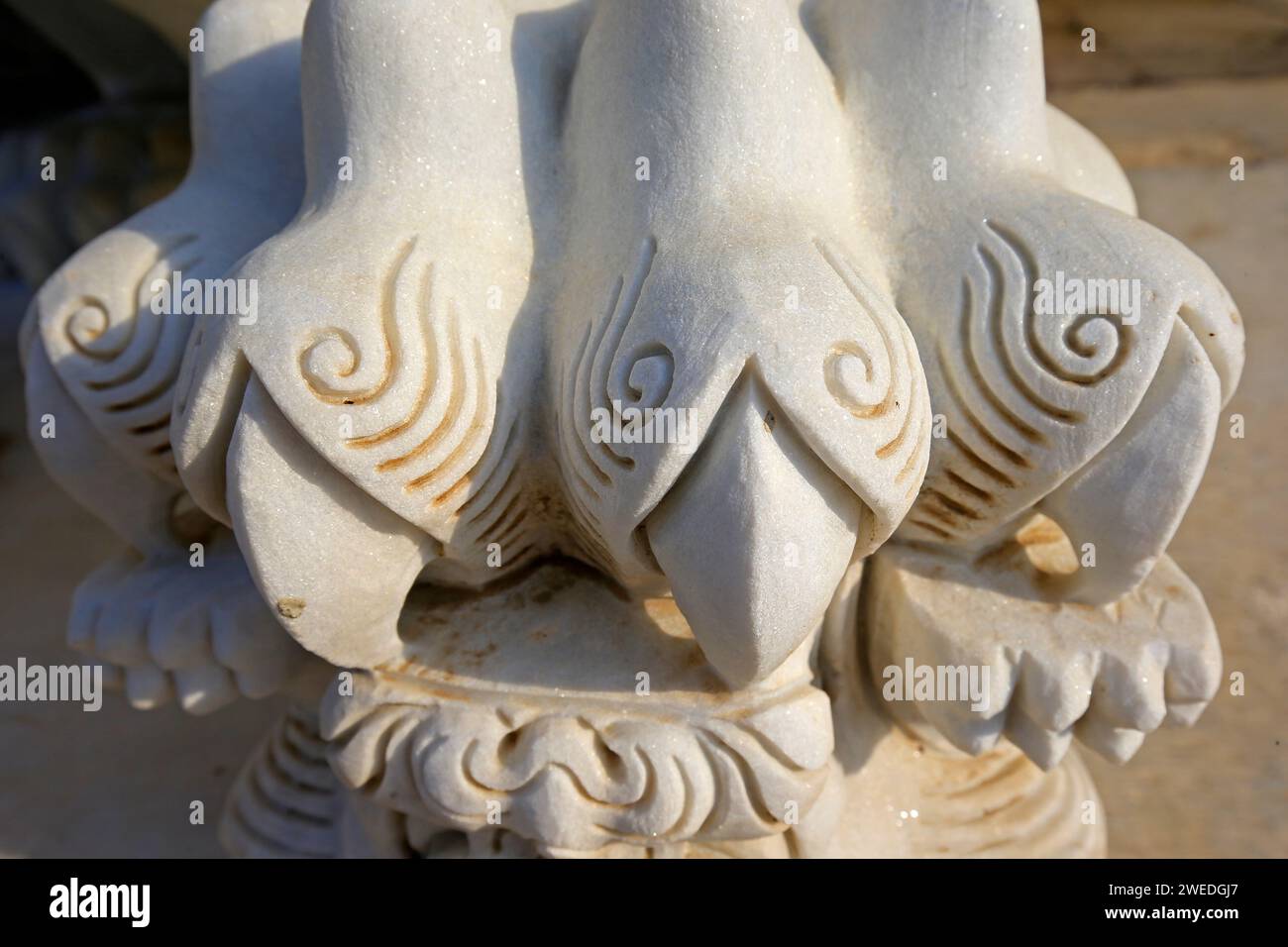 The sculpture of local architecture Stock Photo - Alamy