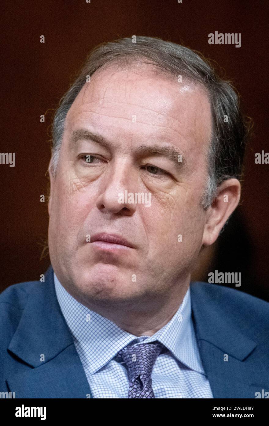 Washington, Vereinigte Staaten. 24th Jan, 2024. Dr. Phil Levy, Chief ...