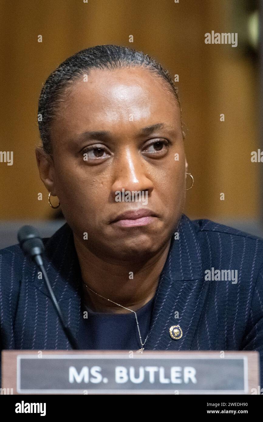 Washington, Vereinigte Staaten. 24th Jan, 2024. United States Senator ...