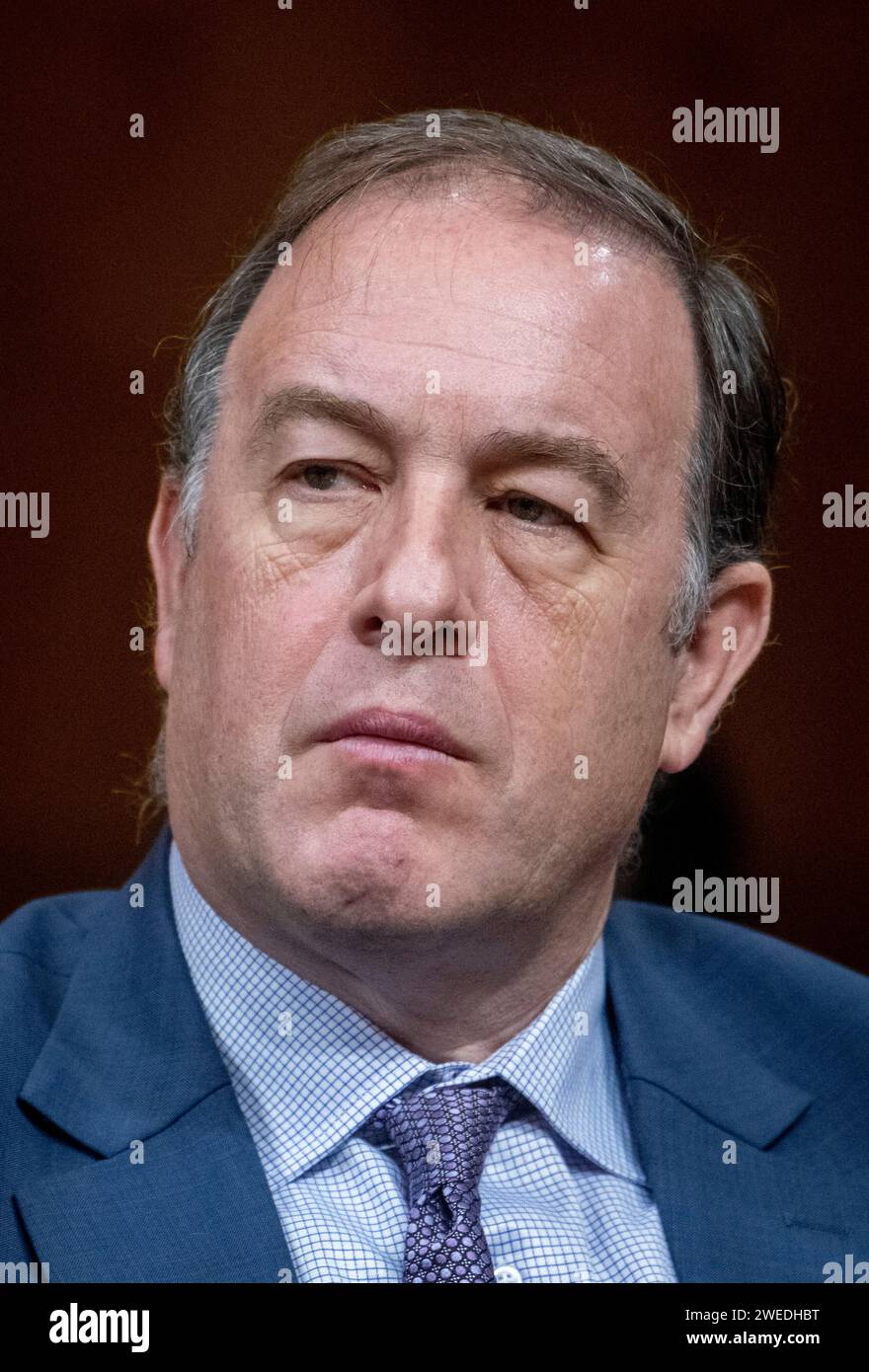 Washington, Vereinigte Staaten. 24th Jan, 2024. Dr. Phil Levy, Chief ...