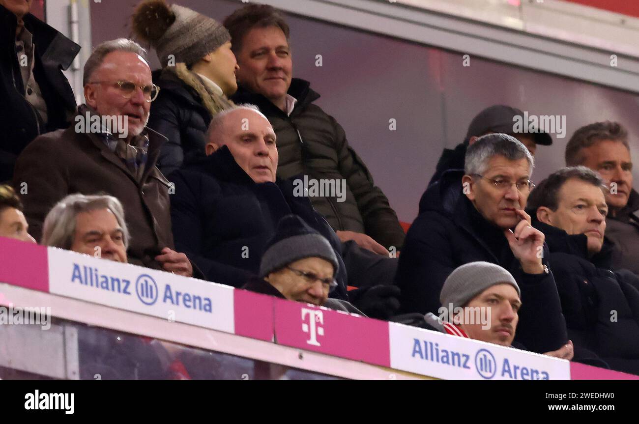 CEO of Bayern Muenchen Karl Heinz Rummenigge Honorary President of ...