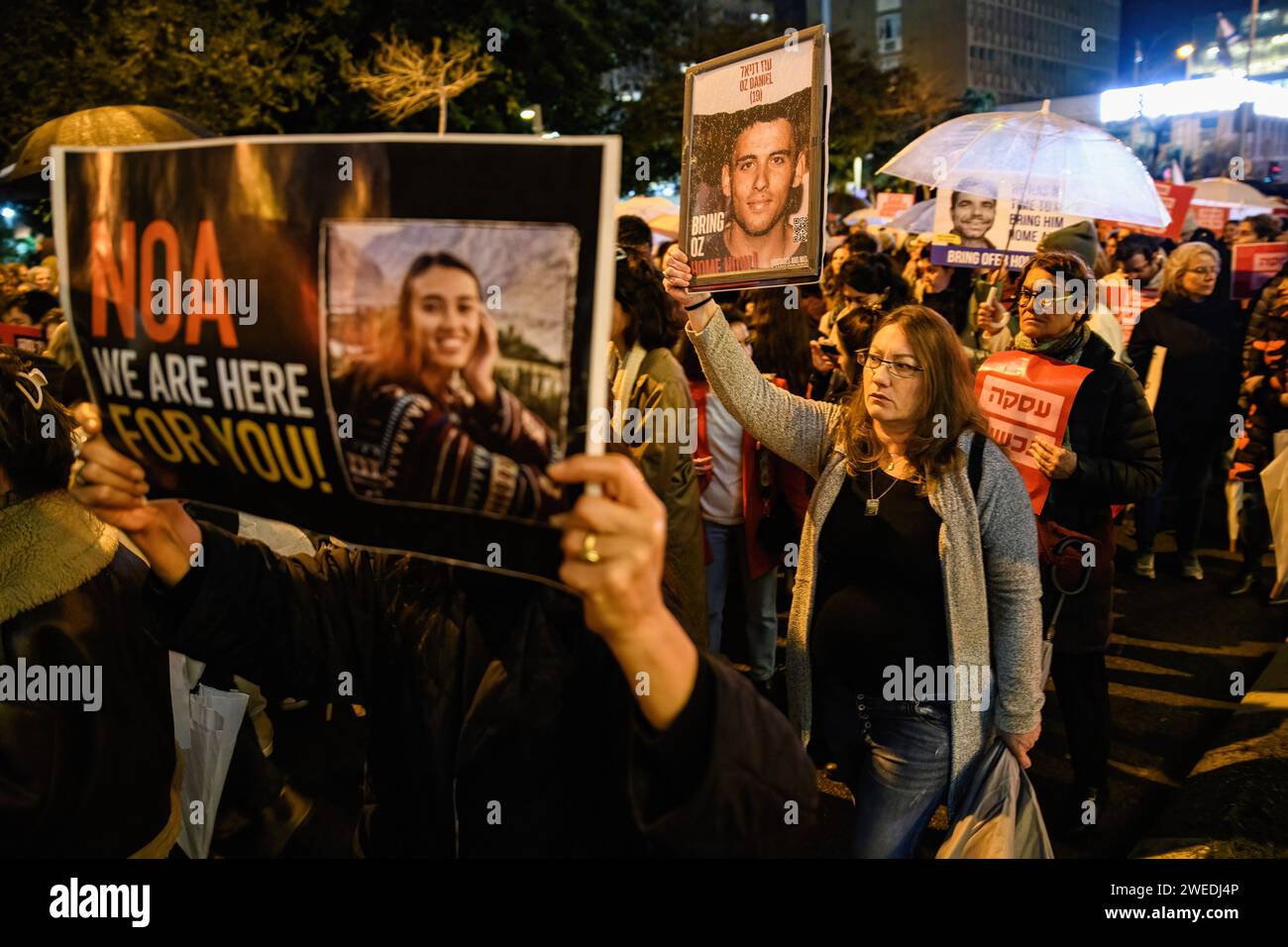 Noa argamani hi-res stock photography and images - Alamy