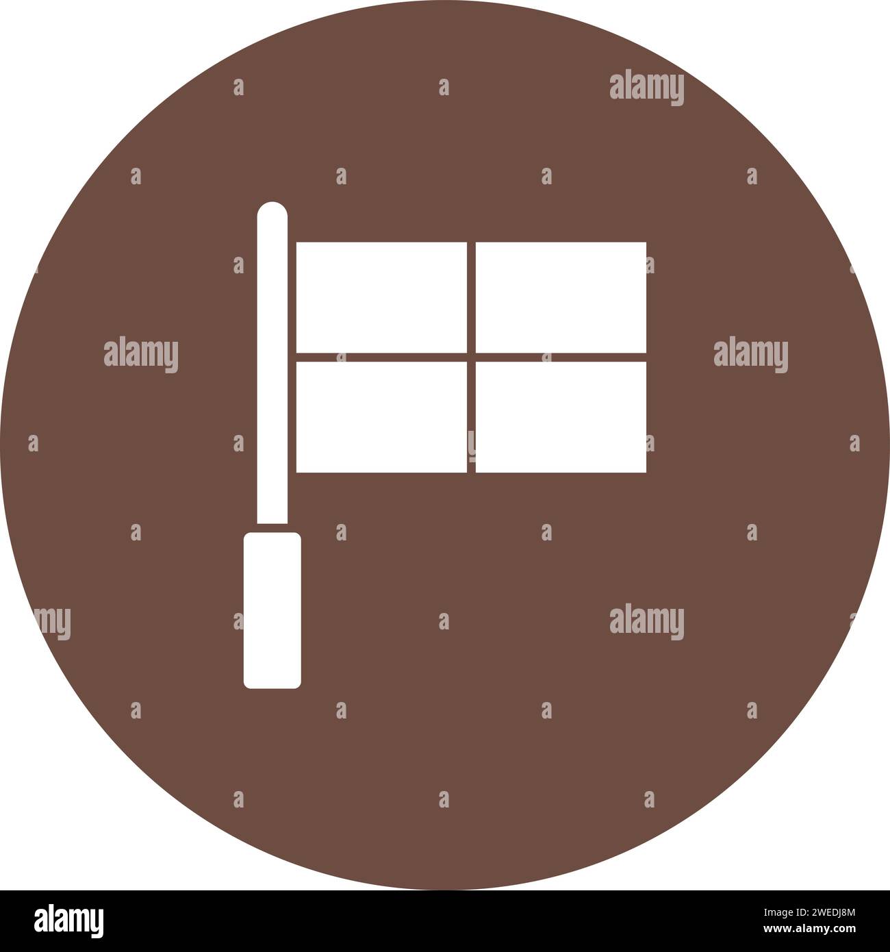 Offside Flag icon vector image Stock Vector Image & Art - Alamy