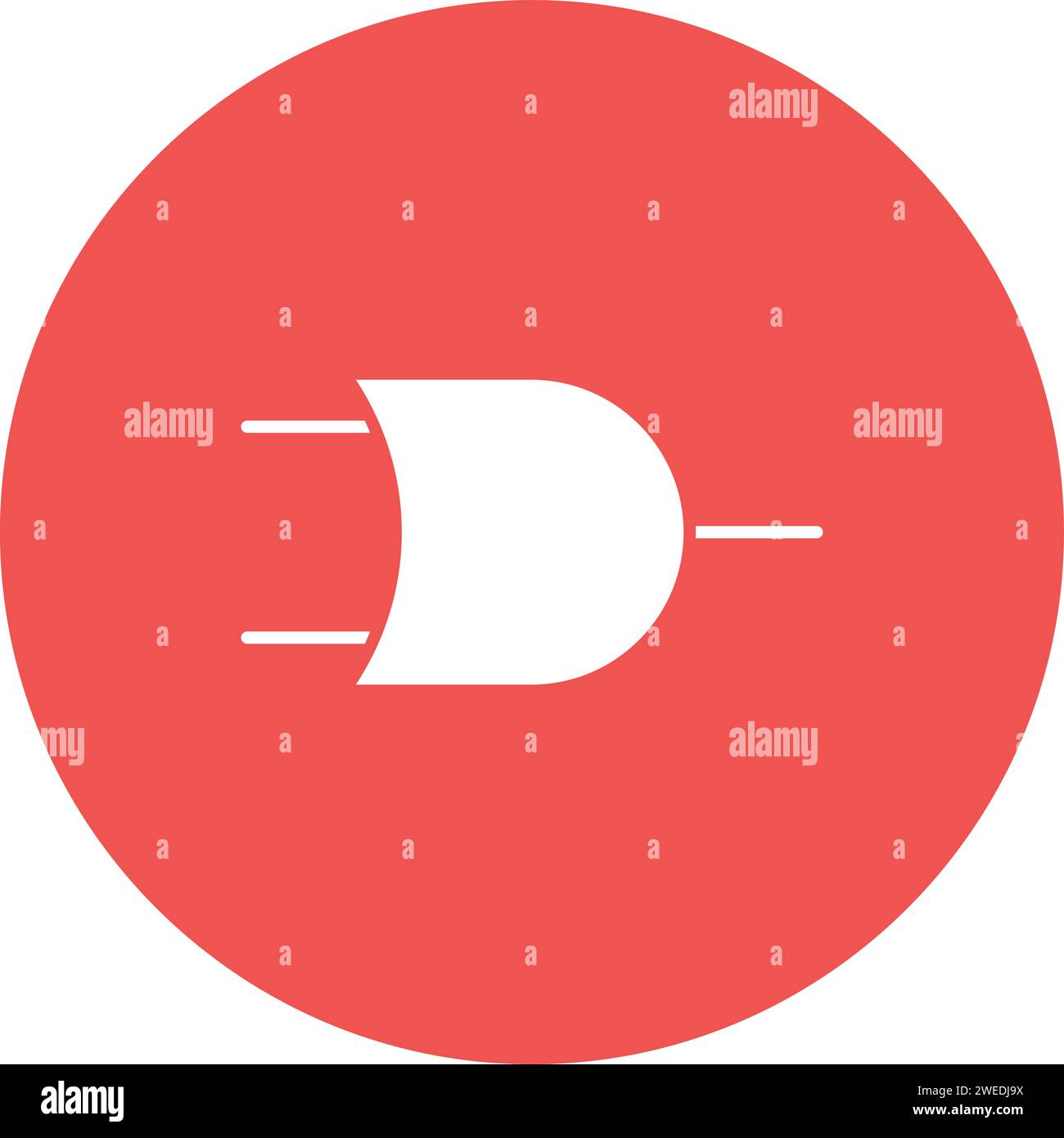 Logic gate hi-res stock photography and images - Alamy