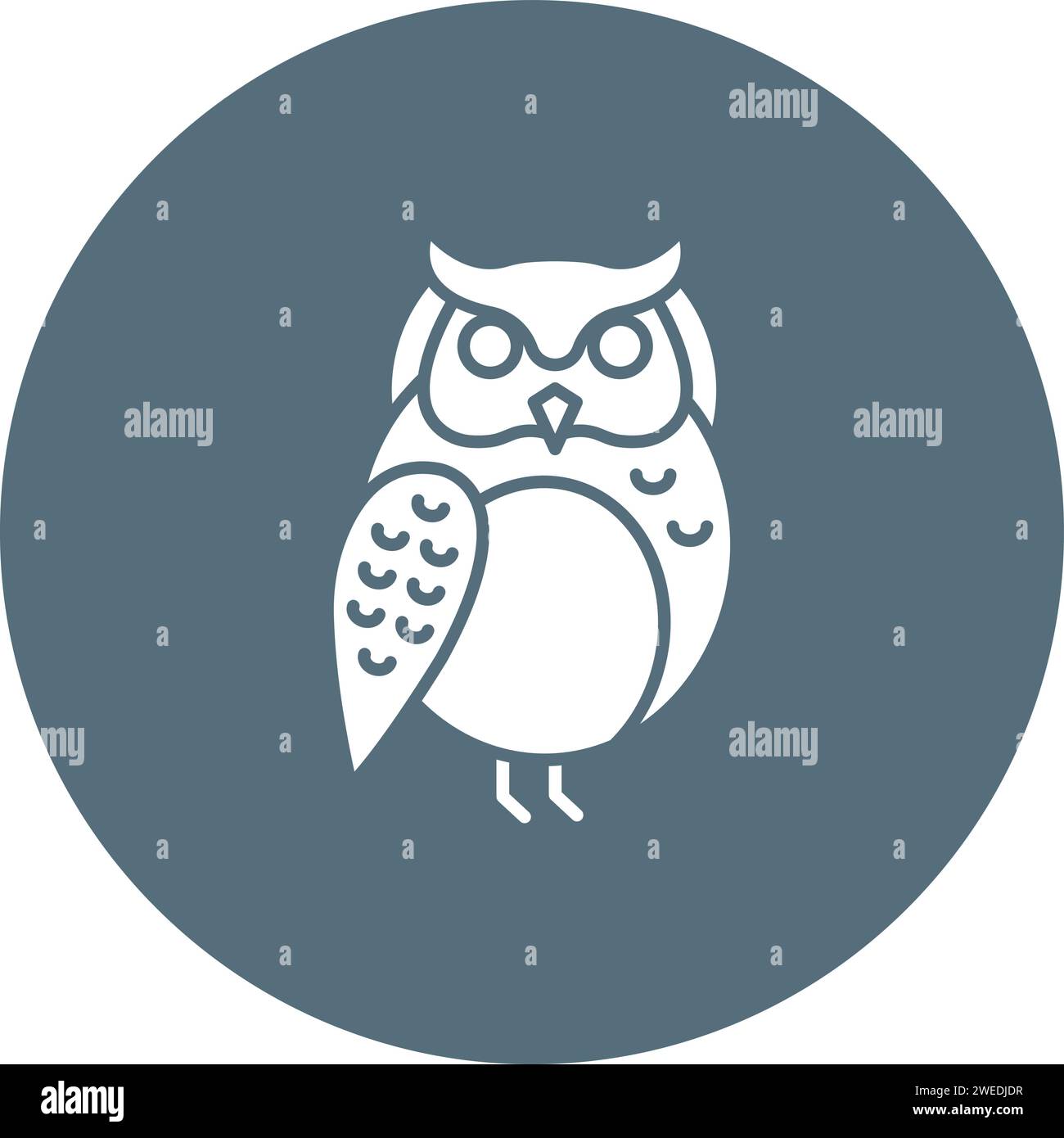 Owl icon vector image Stock Vector Image & Art - Alamy