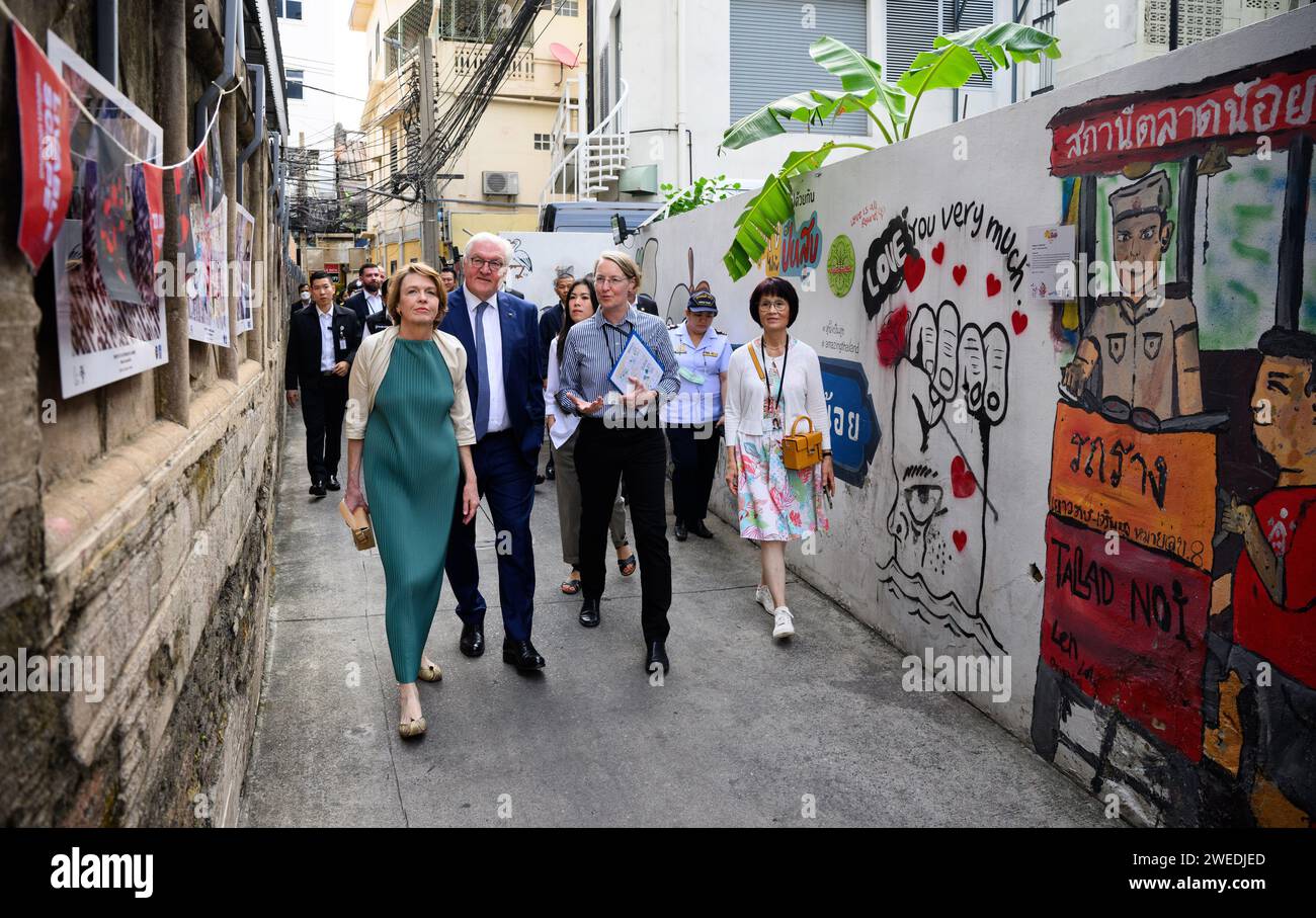 Bangkok, Thailand. 25th Jan, 2024. Federal President Frank-Walter ...