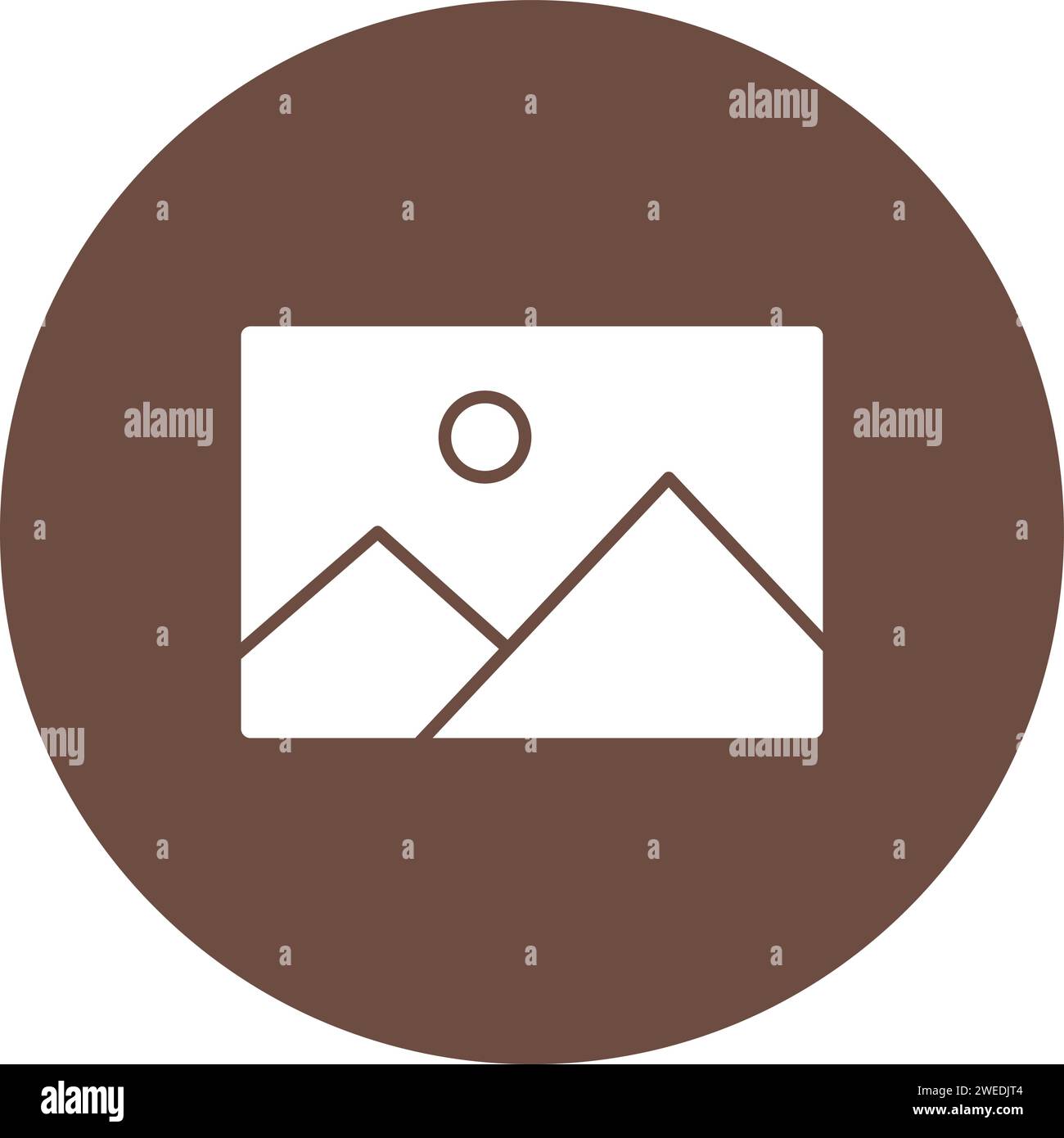 Picture icon vector image Stock Vector Image & Art - Alamy