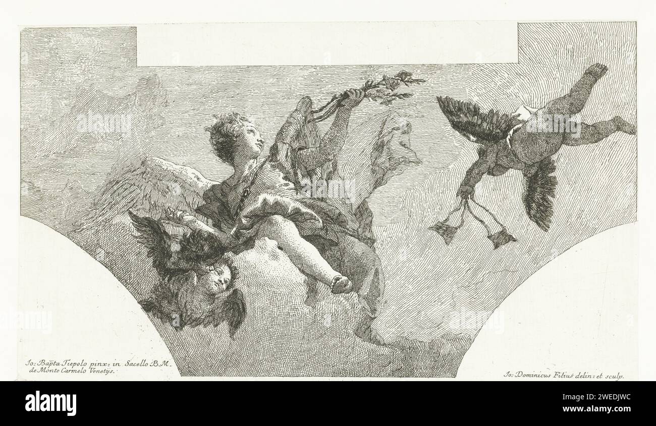 Giovanni battista tiepolo engel hi-res stock photography and images - Alamy