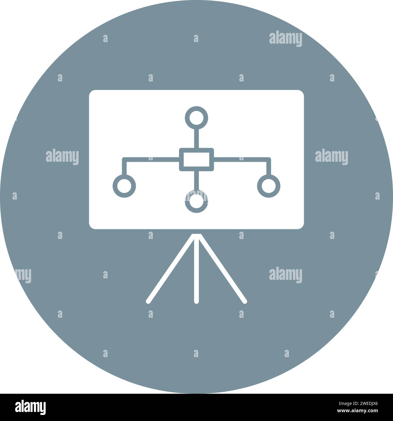 Planning icon vector image Stock Vector Image & Art - Alamy