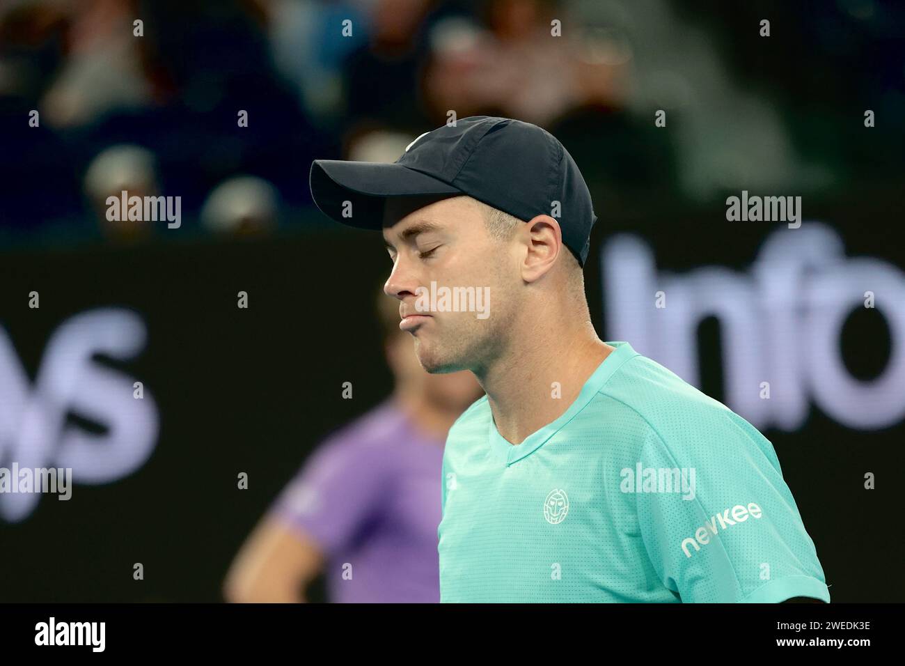 Melbourne, Australia. 25th Jan, 2024. Tennis: Grand Slam - Australian ...