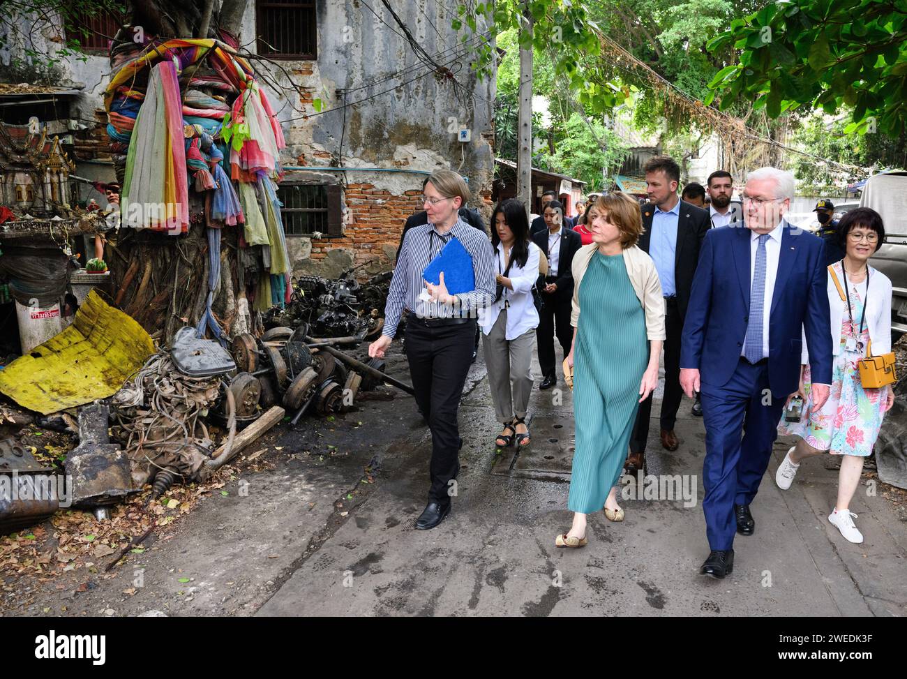 Bangkok, Thailand. 25th Jan, 2024. Federal President Frank-Walter ...