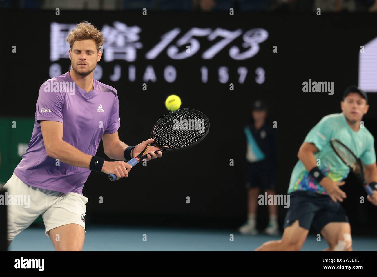 Melbourne, Australia. 25th Jan, 2024. Tennis: Grand Slam - Australian ...