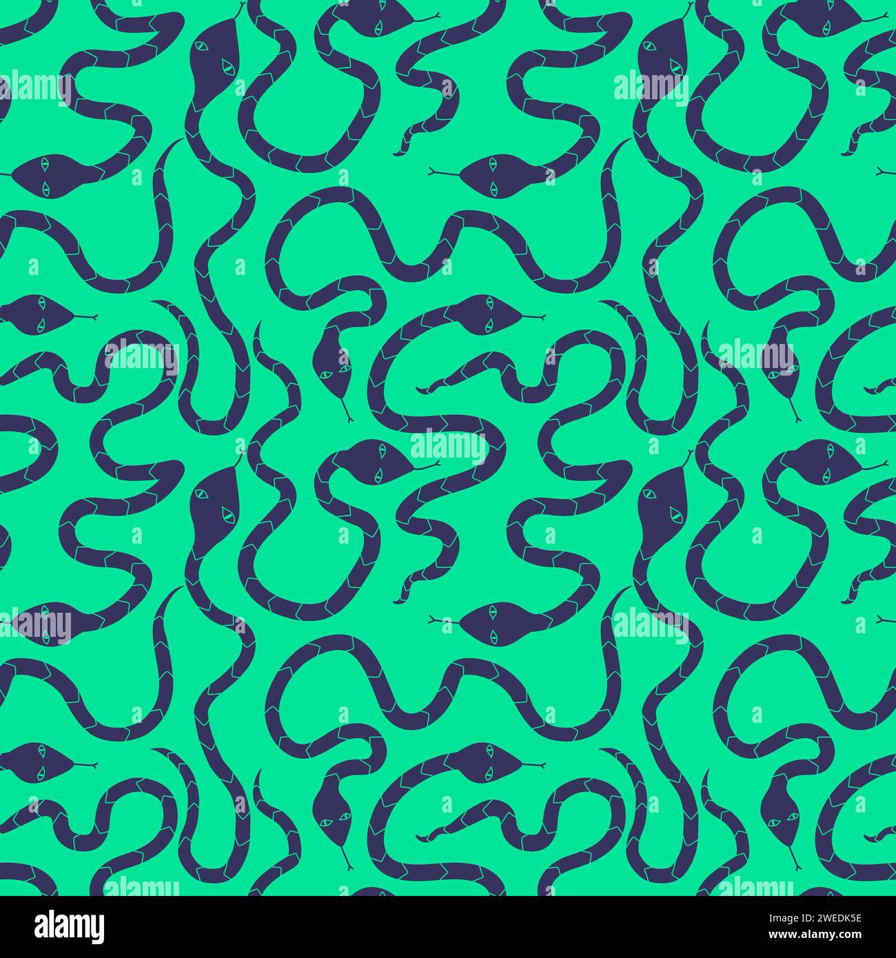 Cartoon animals seamless snakes pattern for wrapping paper and fabrics ...