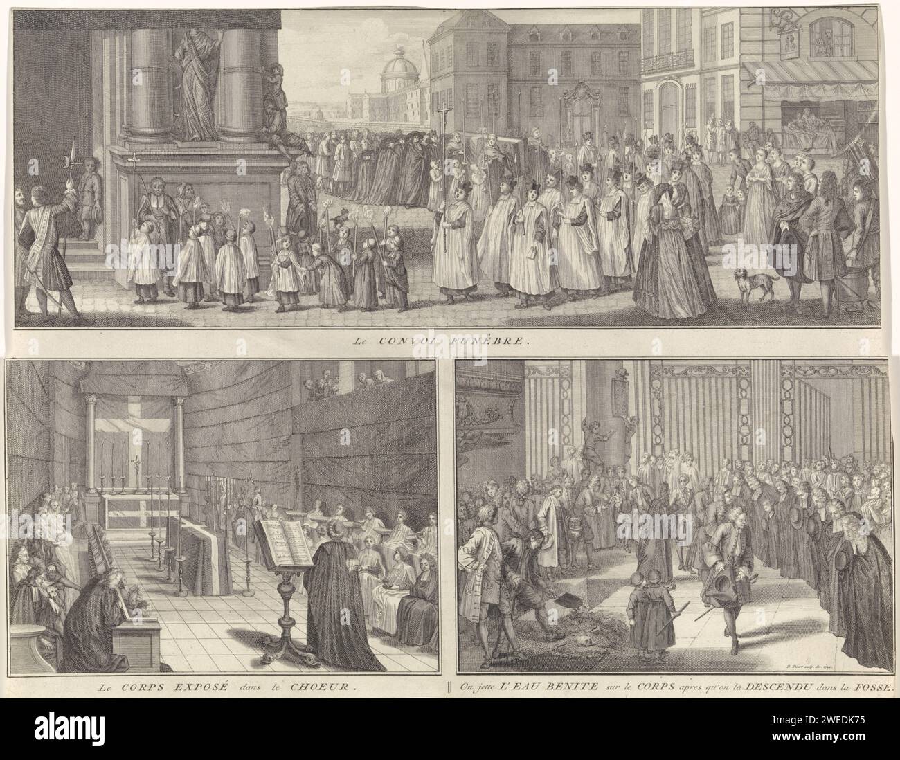 Priest coffin catholic hi-res stock photography and images - Alamy