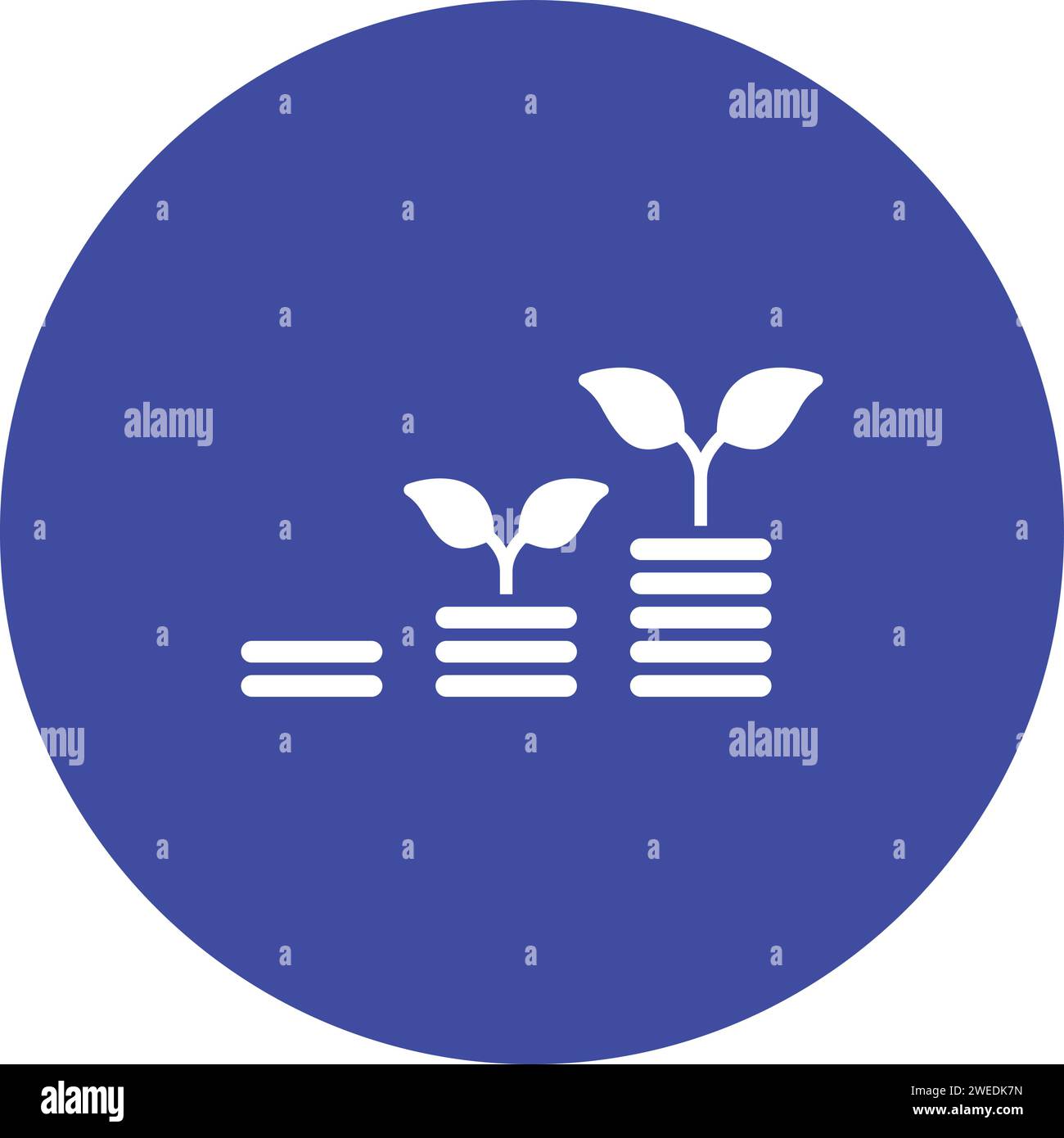 Profitability icon hi-res stock photography and images - Alamy