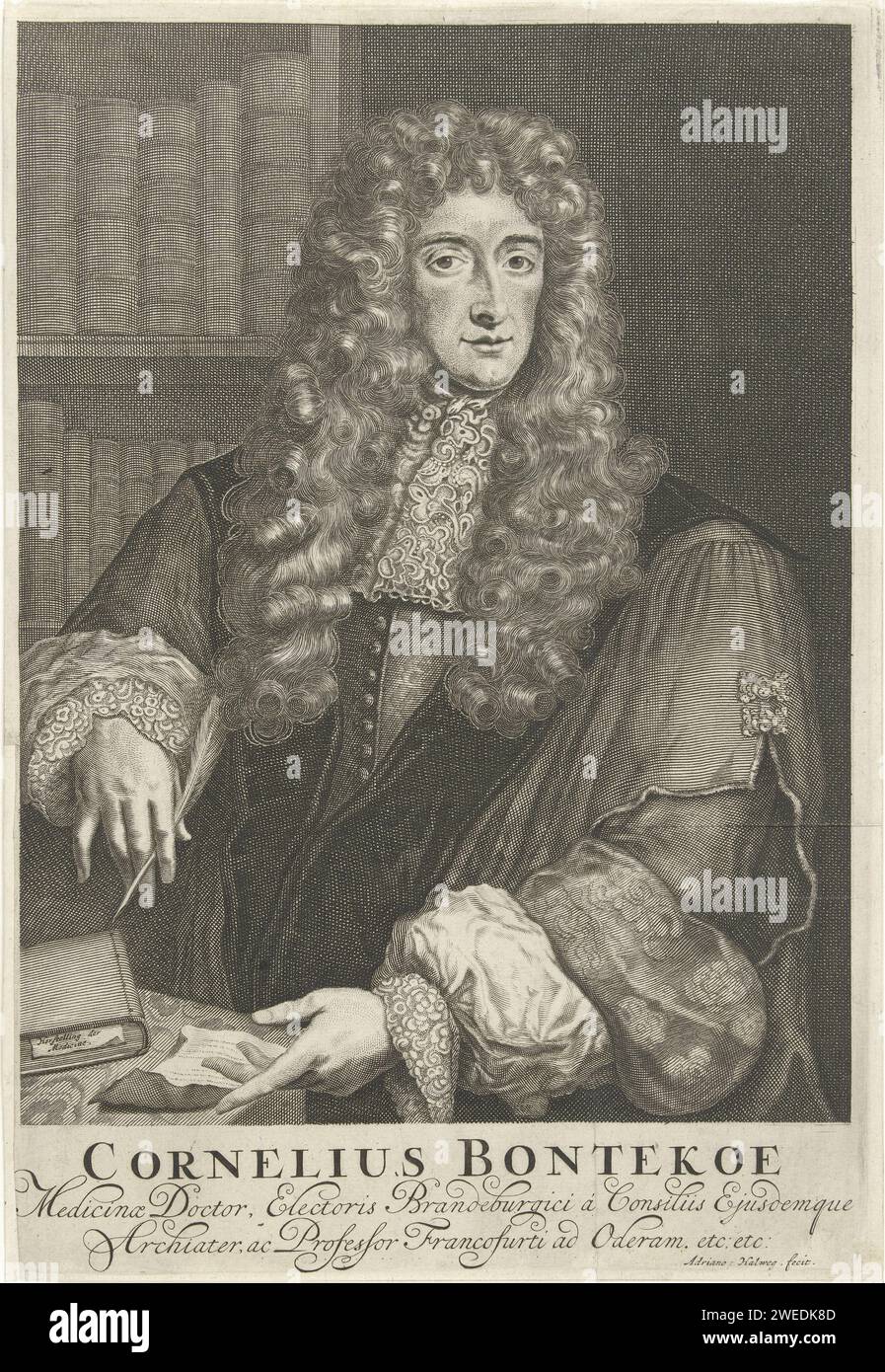 Doctor cornelis bontekoe hi-res stock photography and images - Alamy