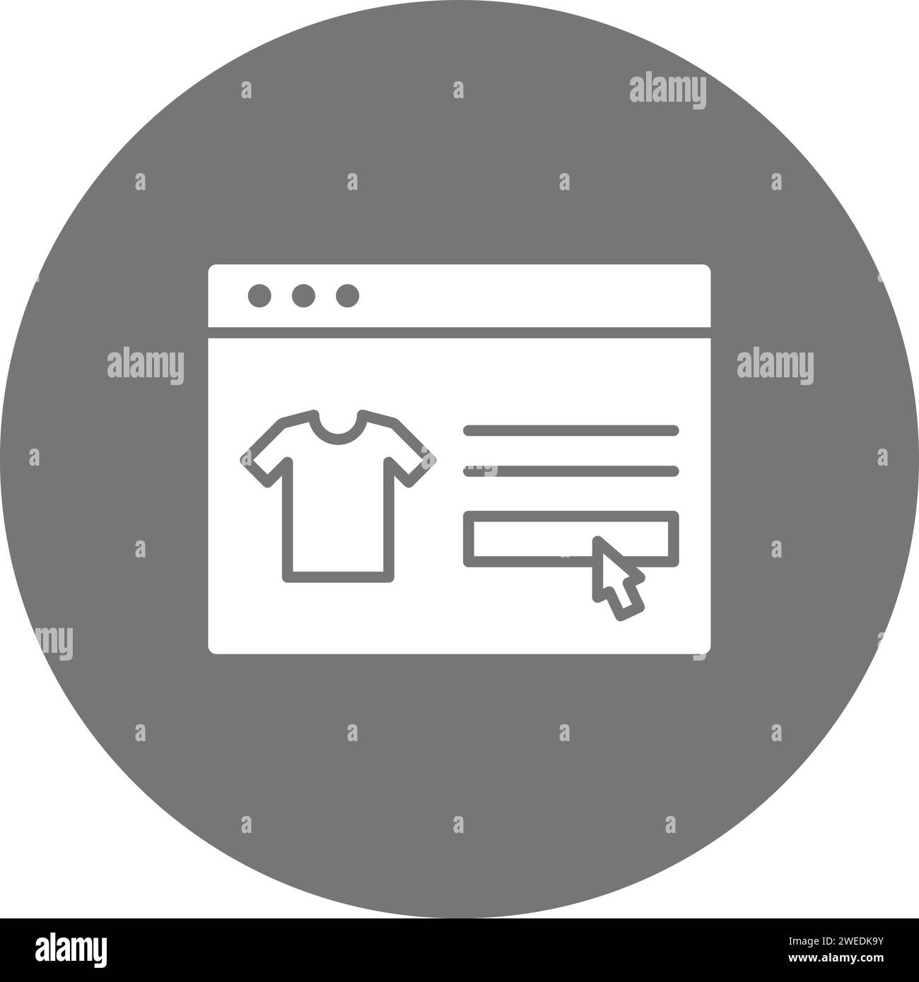 Purchasing icon vector image Stock Vector Image & Art - Alamy