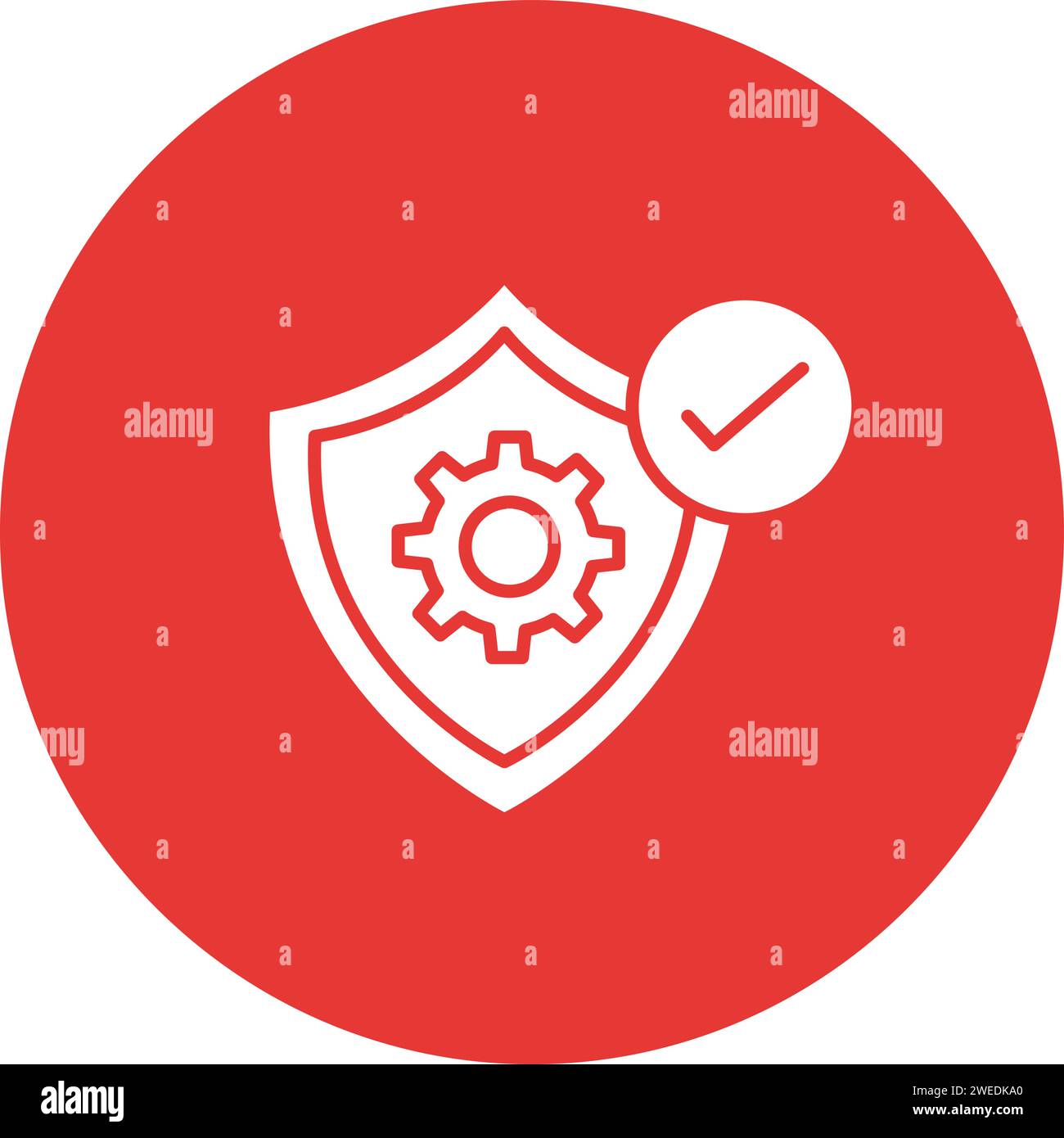 Quality line icon outline Stock Vector Images - Alamy