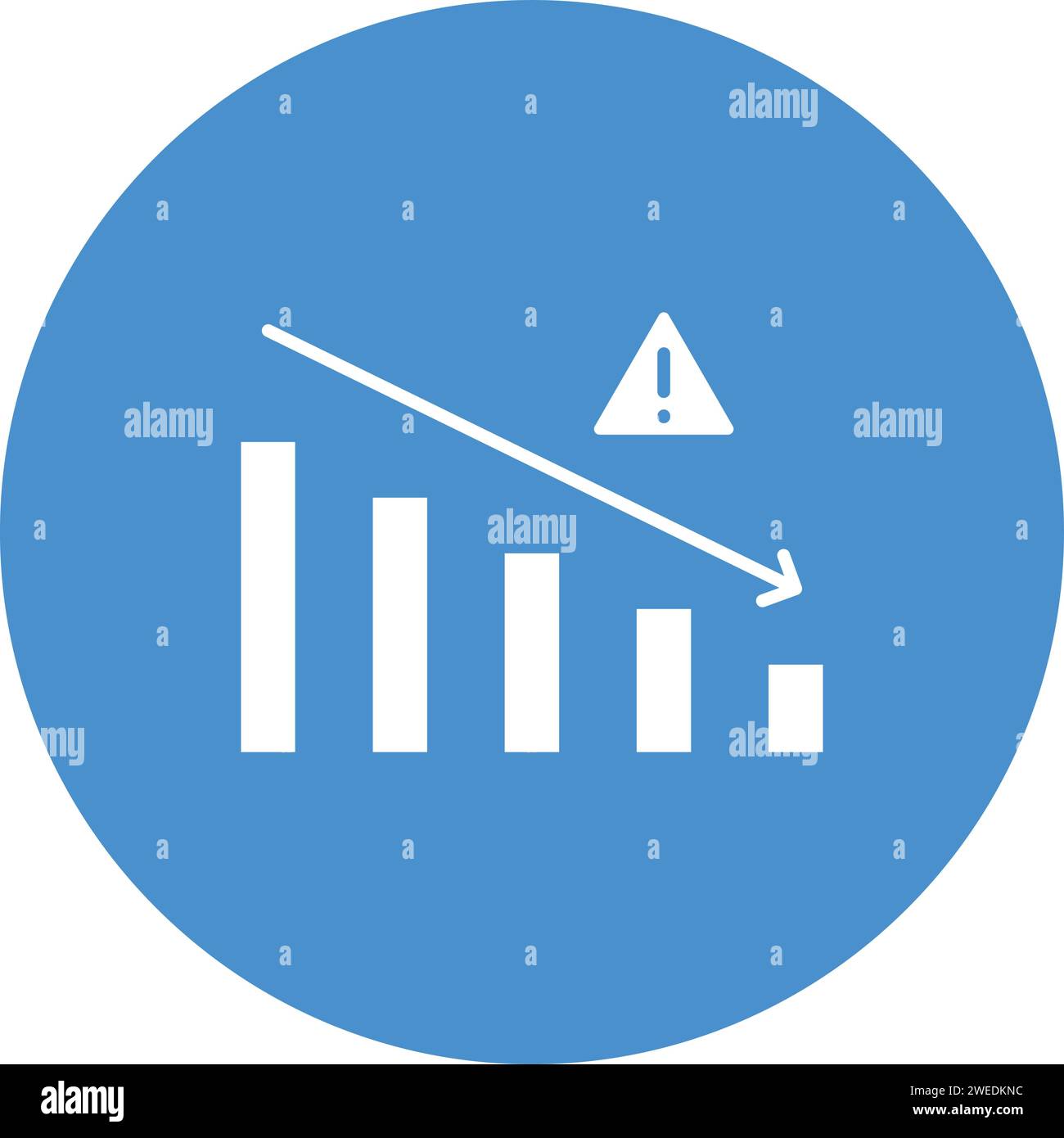 Reduce Business Risk icon vector image. Suitable for mobile application ...