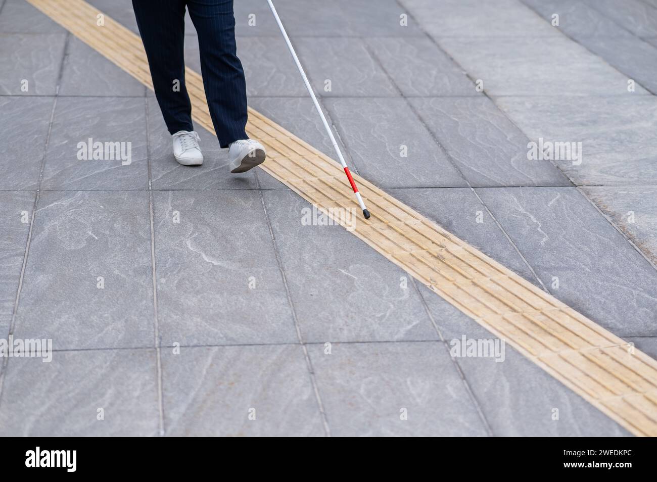 Tactile accessibility tiles hi-res stock photography and images - Alamy