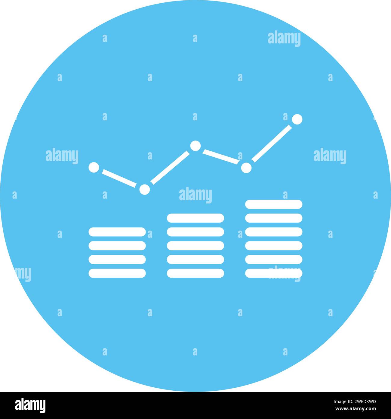 Revenue icon vector image Stock Vector Image & Art - Alamy