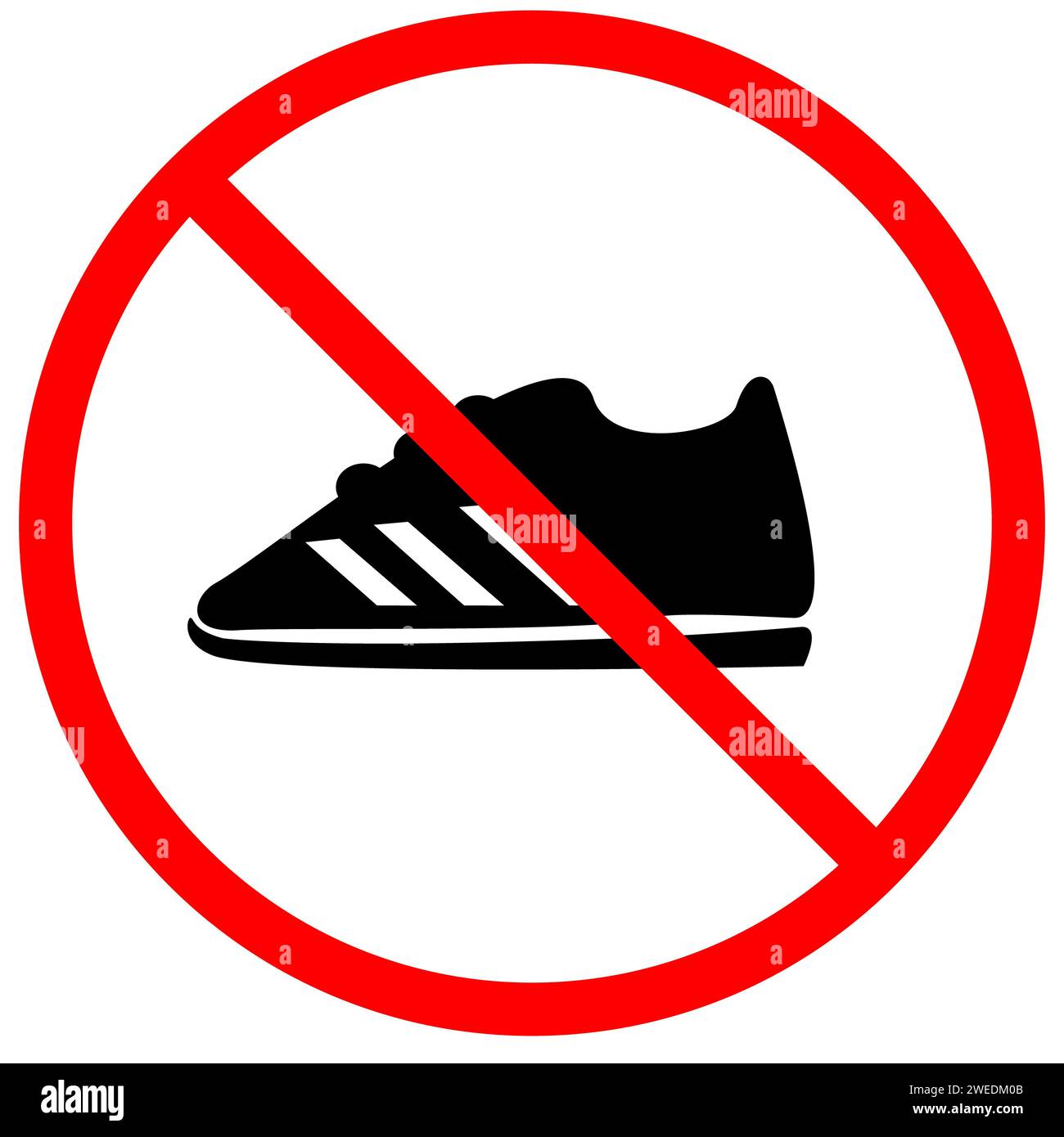 No shoes allowed hi-res stock photography and images - Alamy