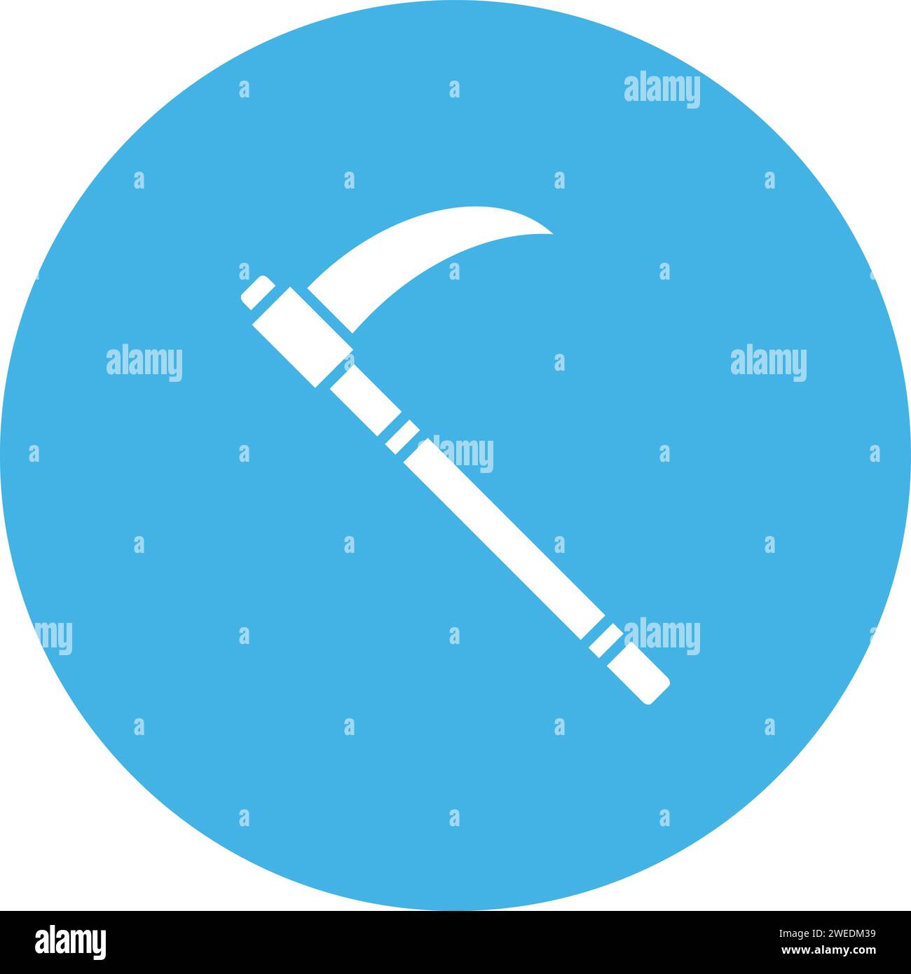 Farming scythe hi-res stock photography and images - Alamy