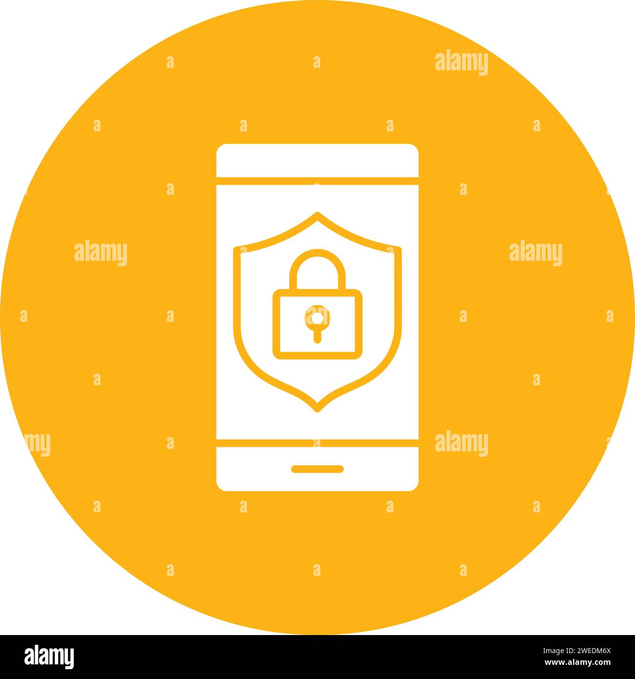Locked device Stock Vector Images - Alamy