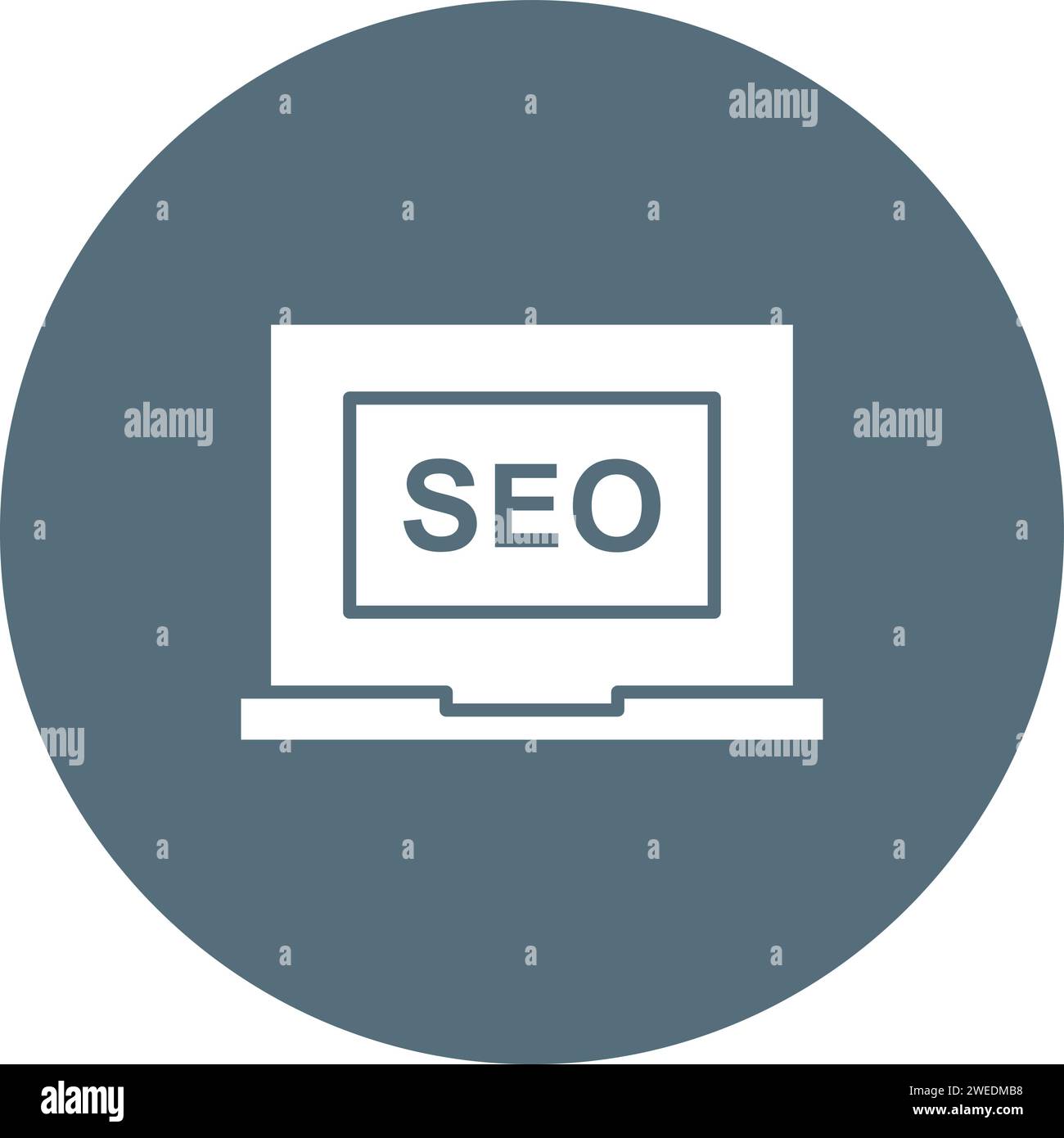 SEO icon vector image Stock Vector Image & Art - Alamy