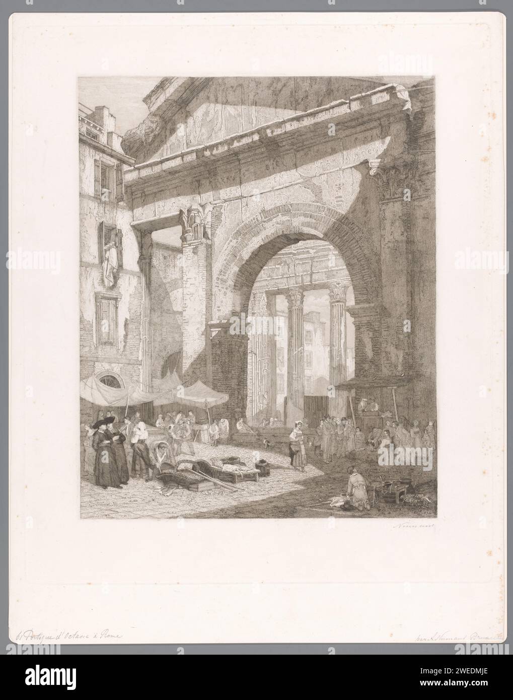 Porticus octavia hi-res stock photography and images - Alamy