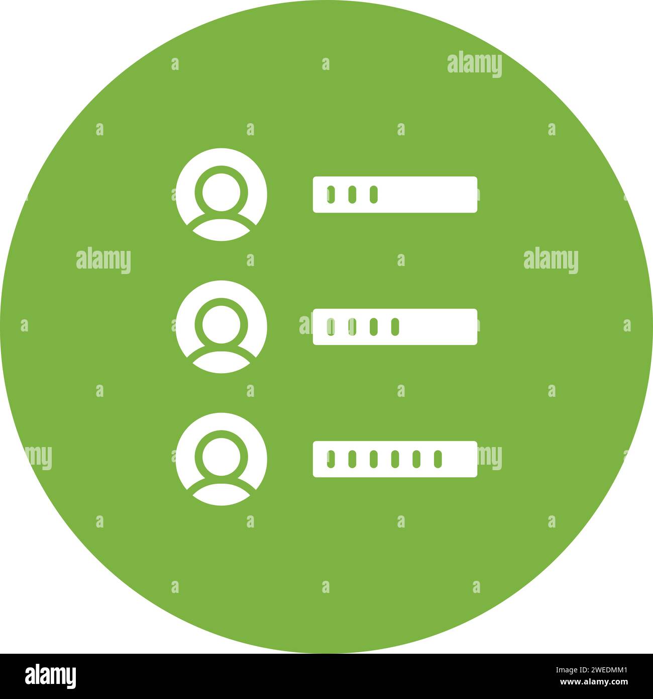 Skill icon vector image Stock Vector Image & Art - Alamy