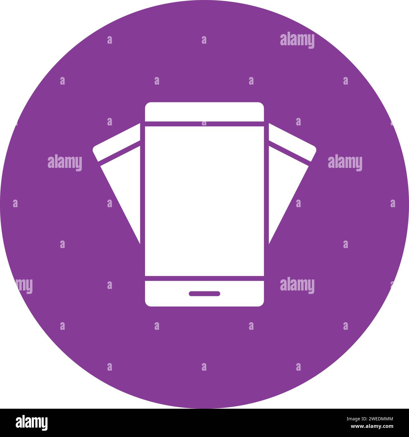 Smartphone Shake icon vector image Stock Vector Image & Art - Alamy