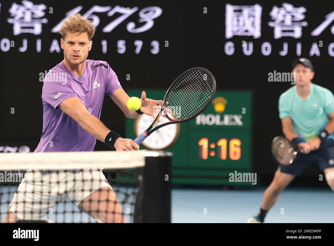 Melbourne, Australia. 25th Jan, 2024. Tennis: Grand Slam - Australian ...