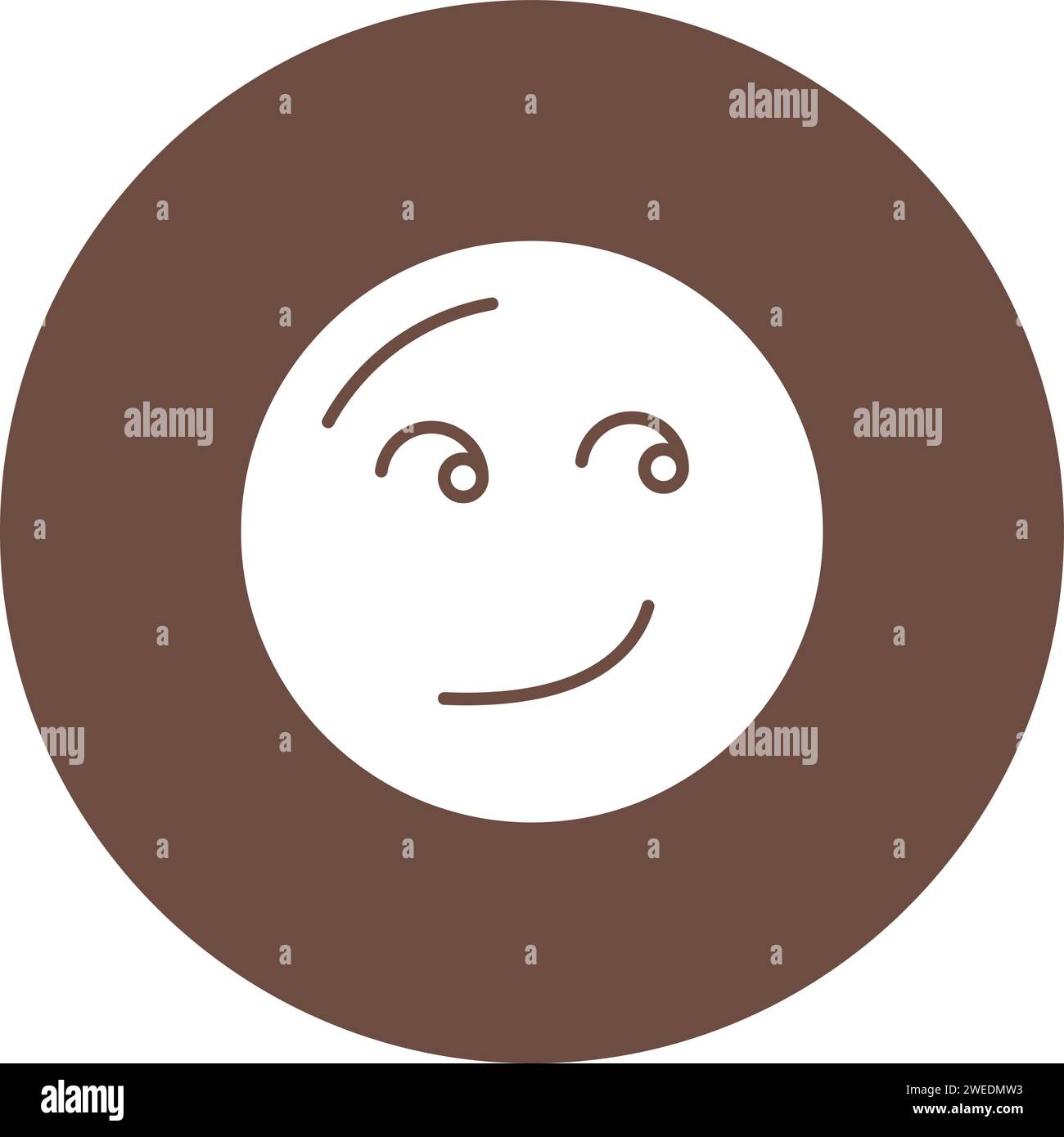 Smirking smirking Stock Vector Images - Alamy