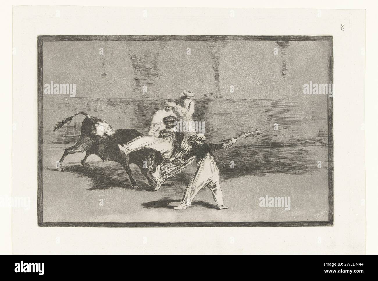 Another bullfighter holds hi-res stock photography and images - Alamy