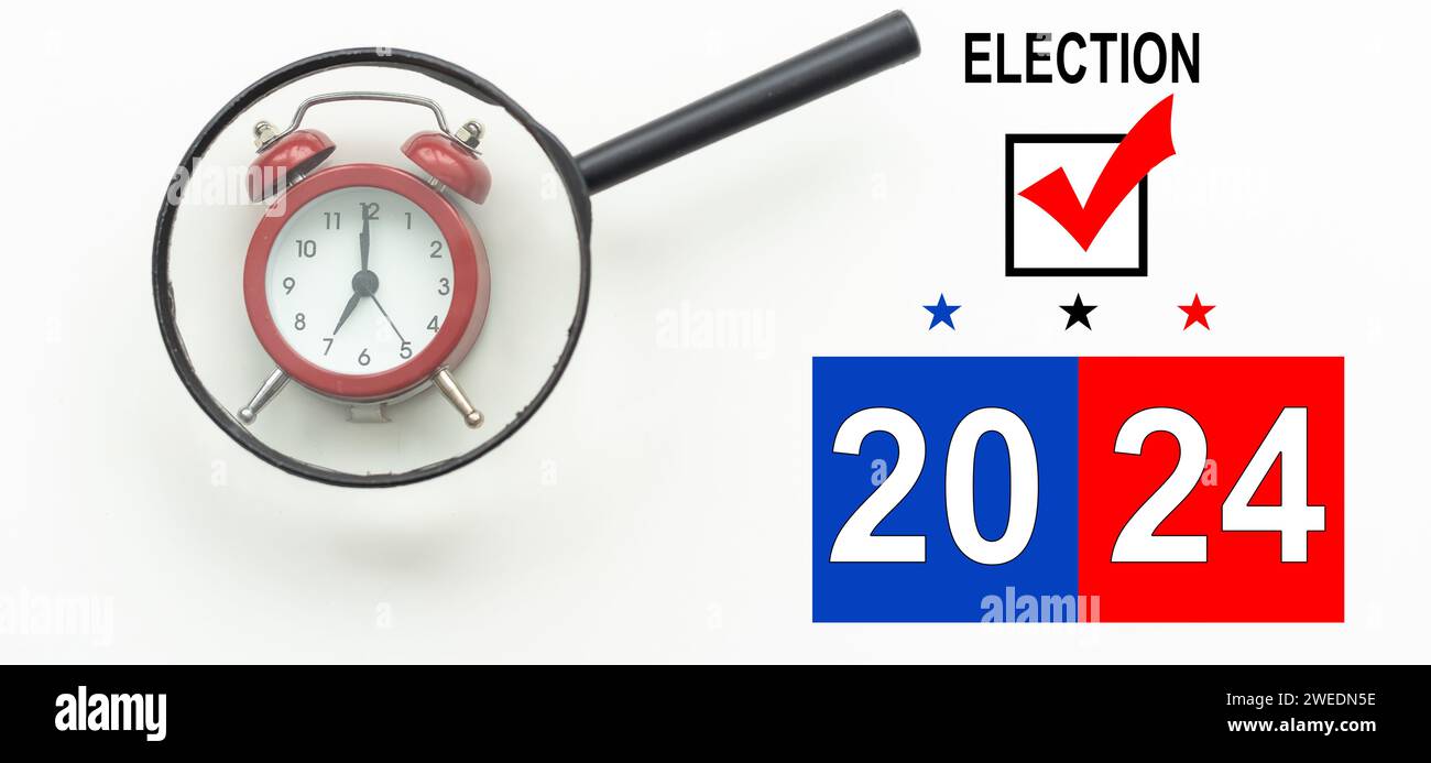 2024 election Cut Out Stock Images & Pictures - Alamy