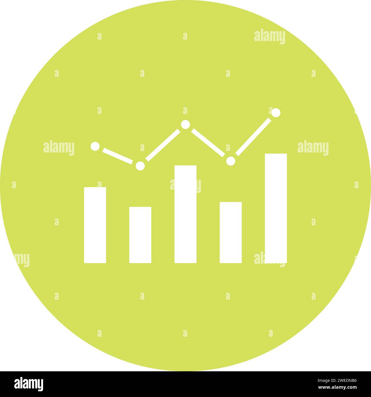 Symbol statistical hi-res stock photography and images - Alamy